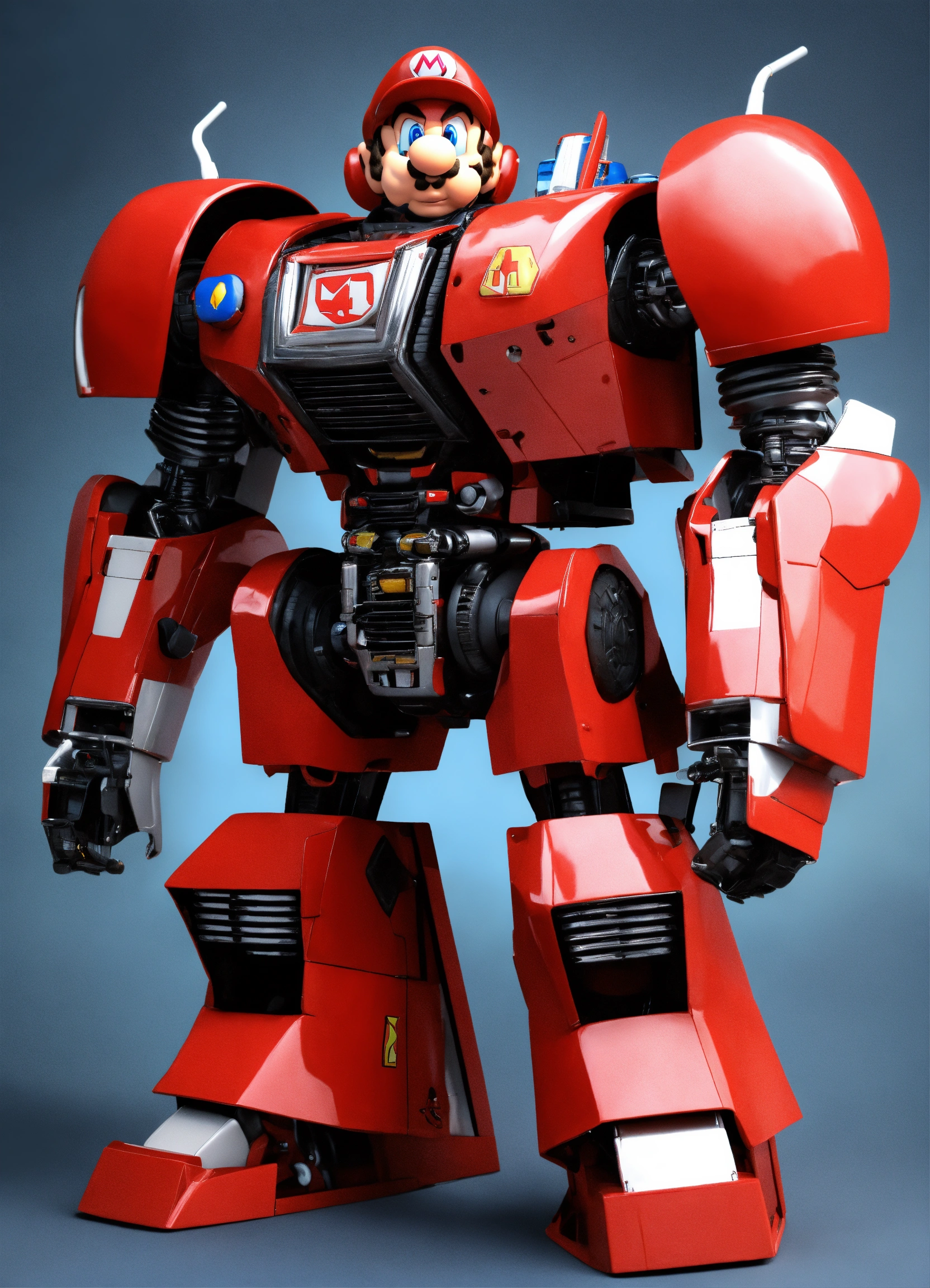 Lexica - Mario as a transformer