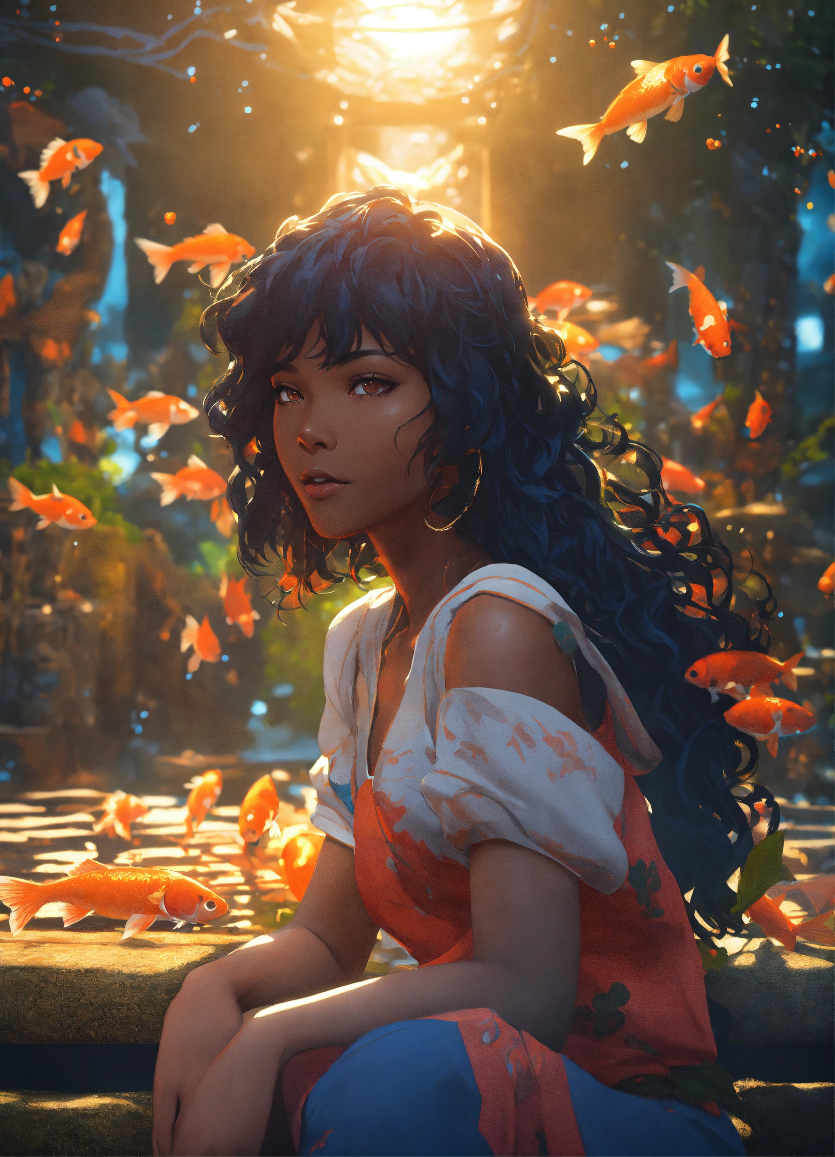 Lexica - Subsurface scattering, black female, griffith from berserk ...