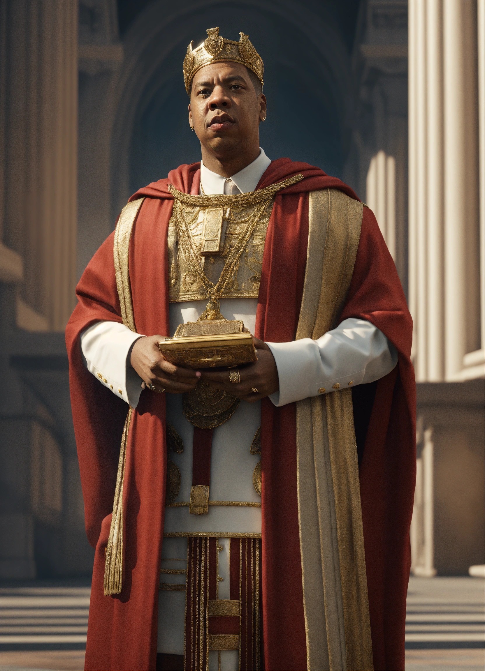 Lexica - Jay Z as Roman senator Cicero in Roman attire 8k unreal engine ...