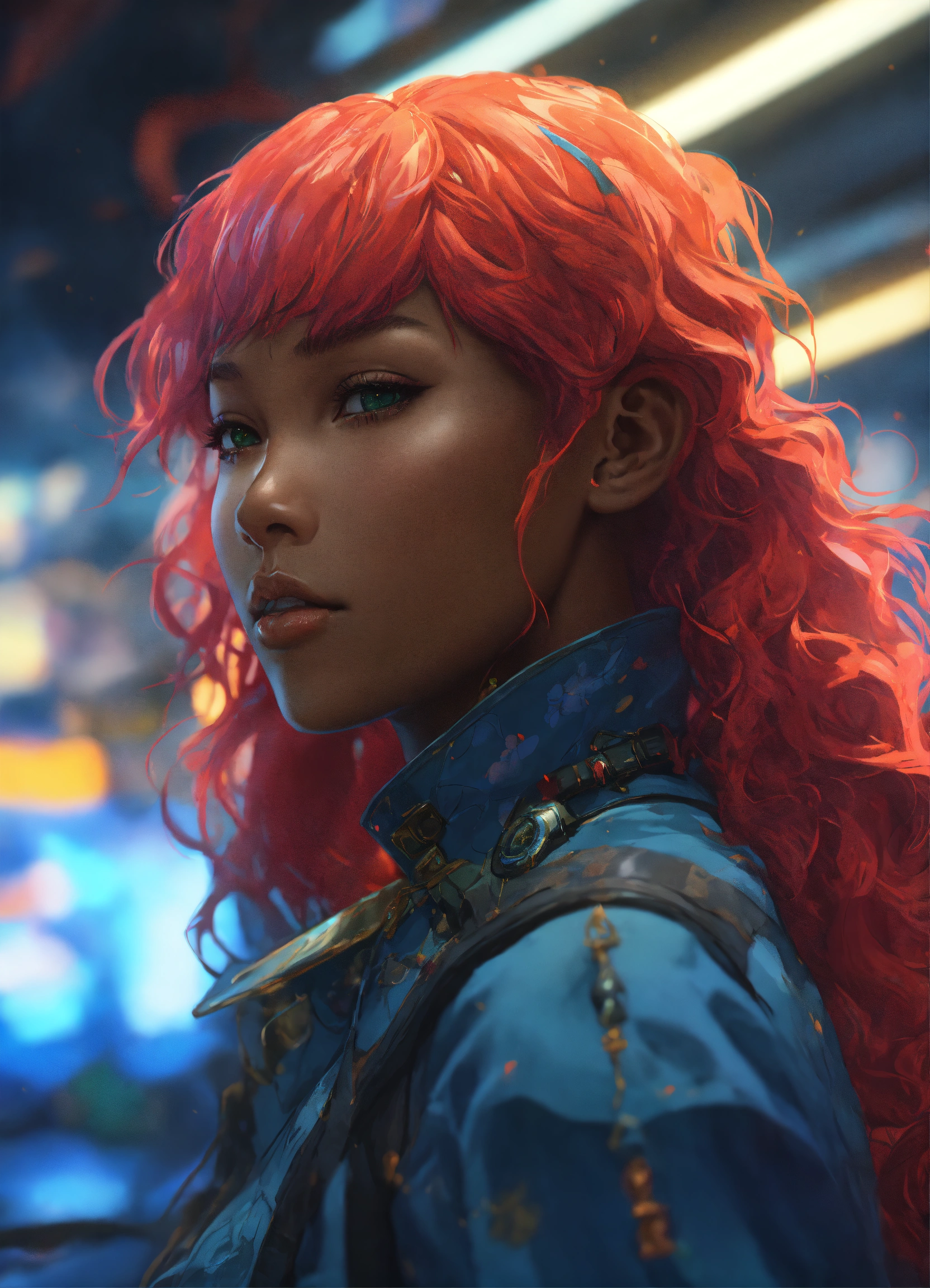 Lexica - Subsurface scattering, black female, griffith from berserk ...