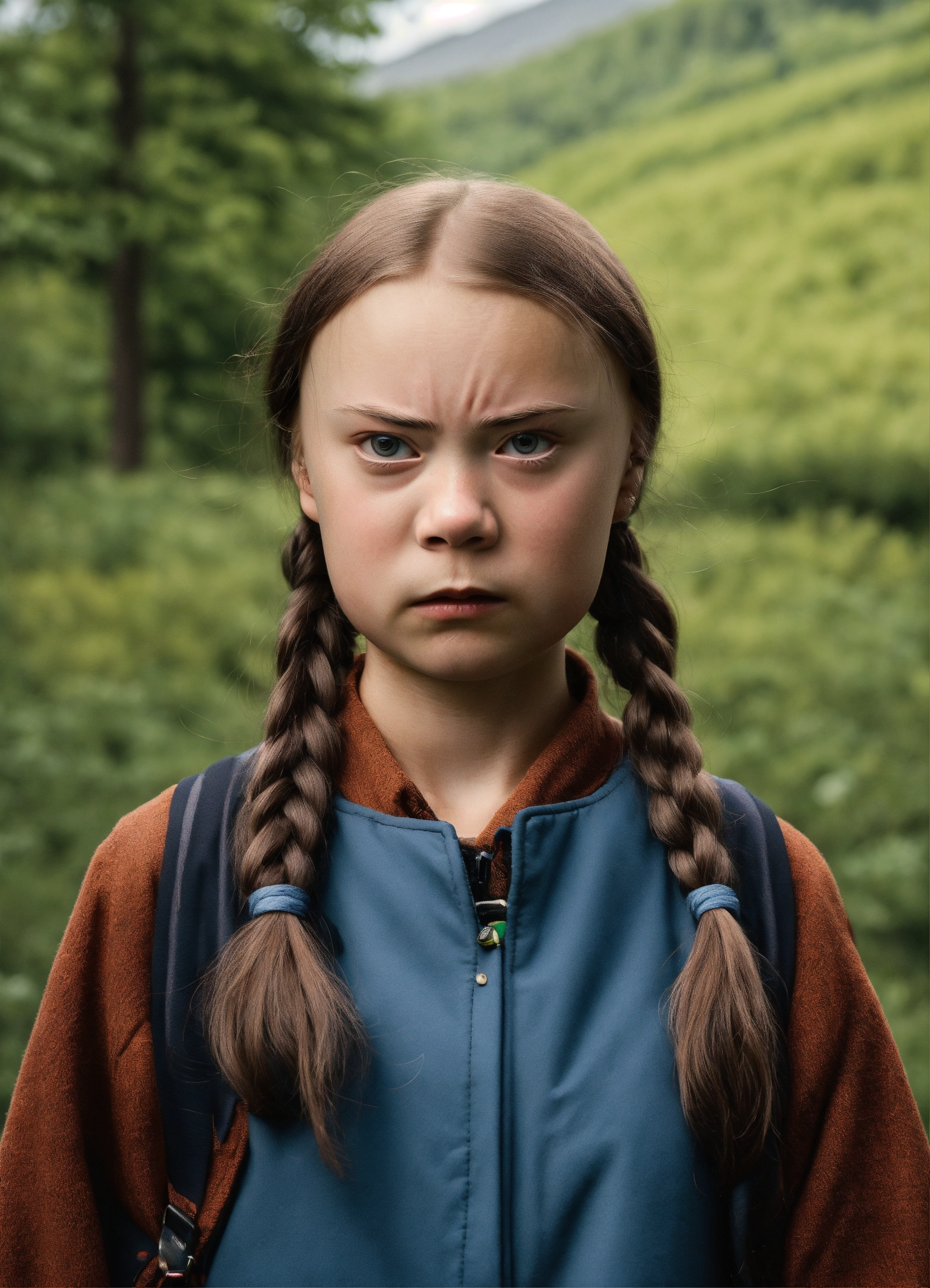 Lexica - OLD GRETA THUNBERG MAD, ANGRY,