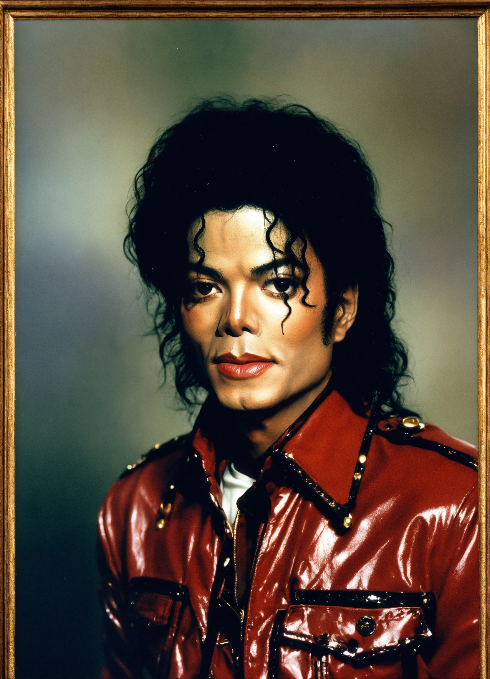 Lexica - Michael jackson, look at camera