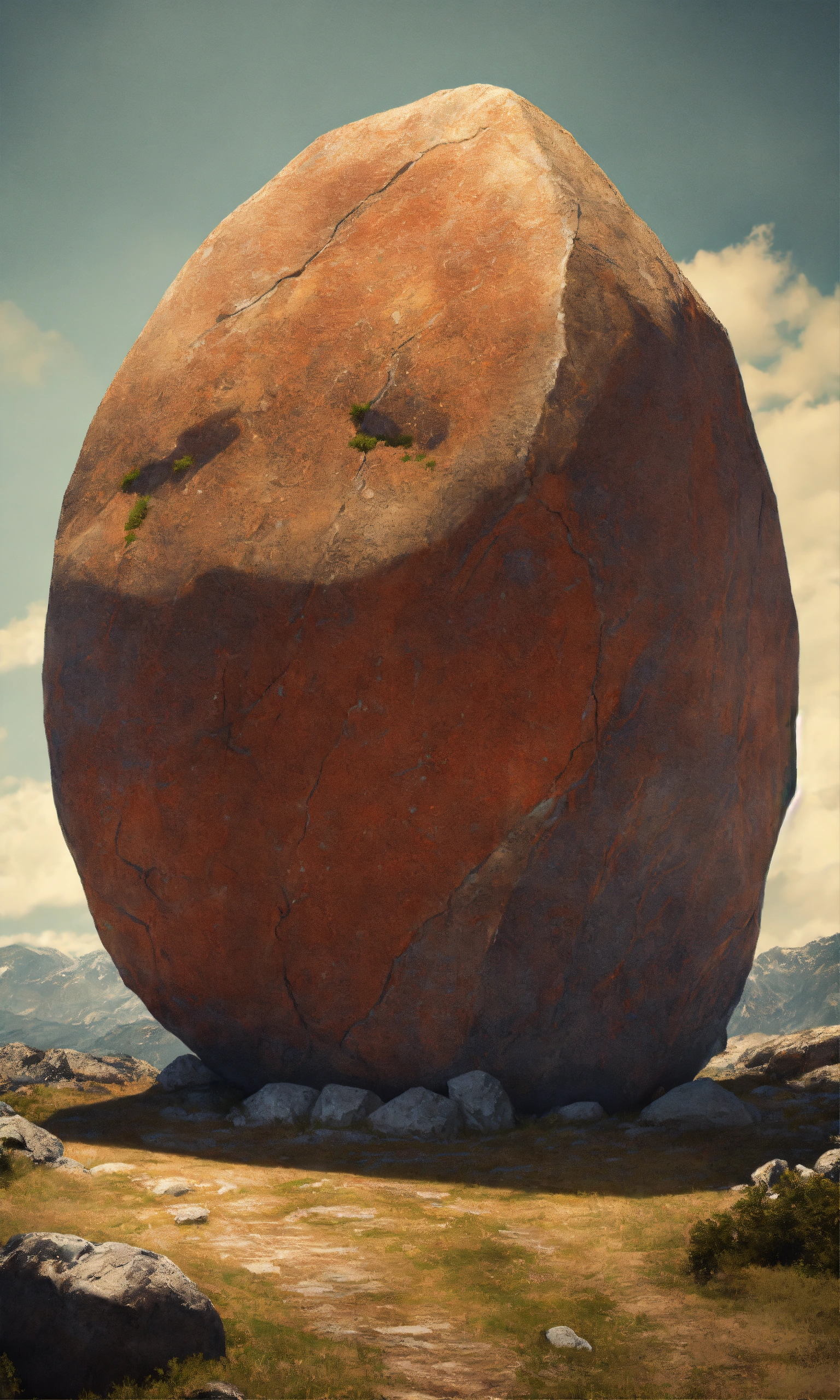 Lexica - A big stone with muscles