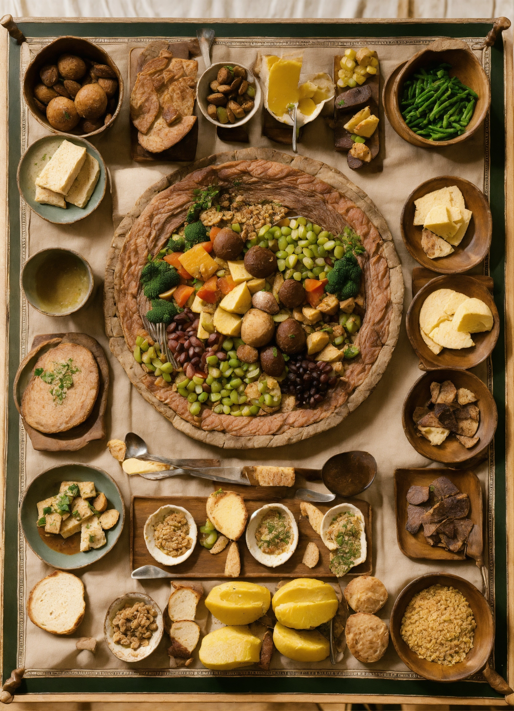 Lexica - Anglo saxon food table