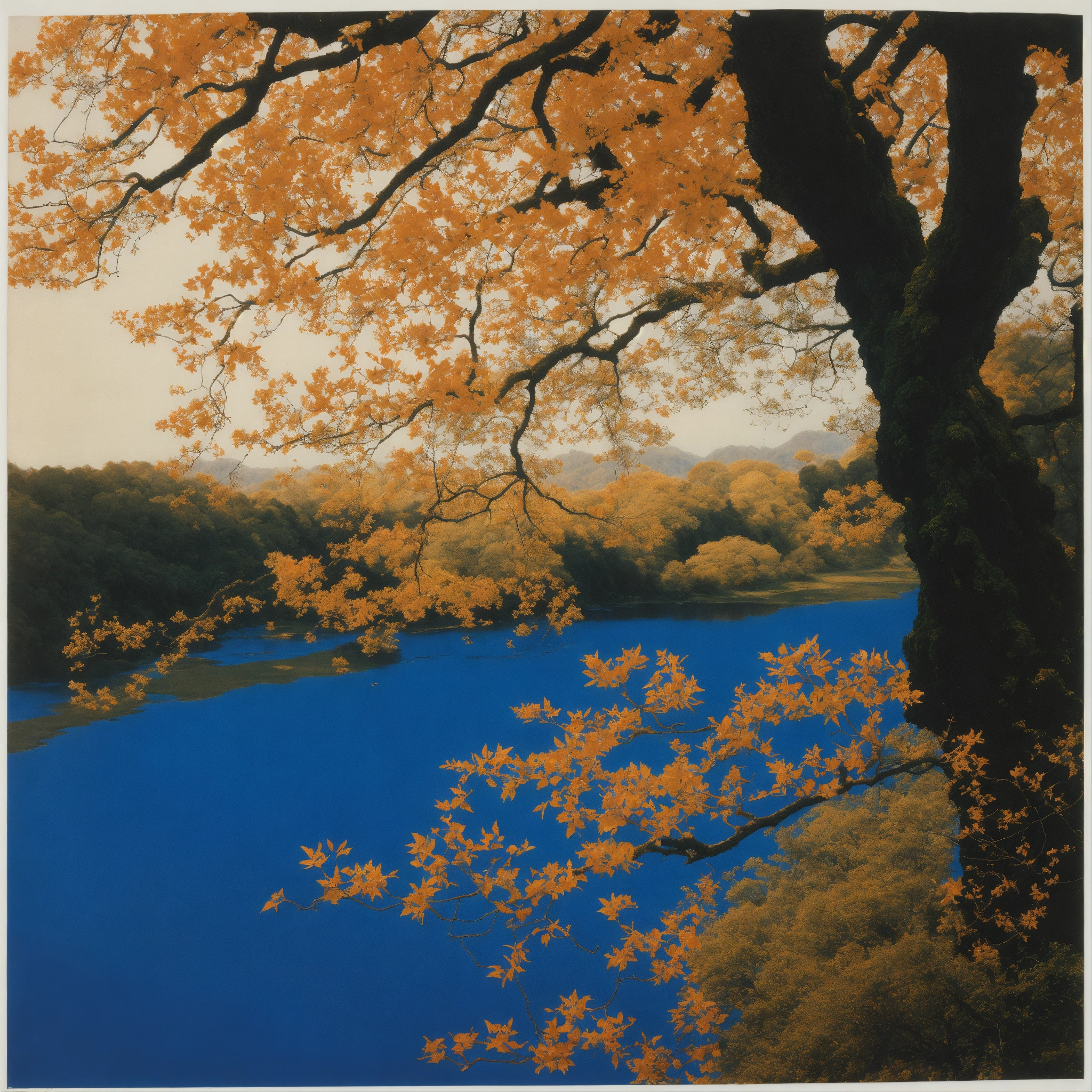 Lexica - Landscape photography in style anna atkins, charles jones ...