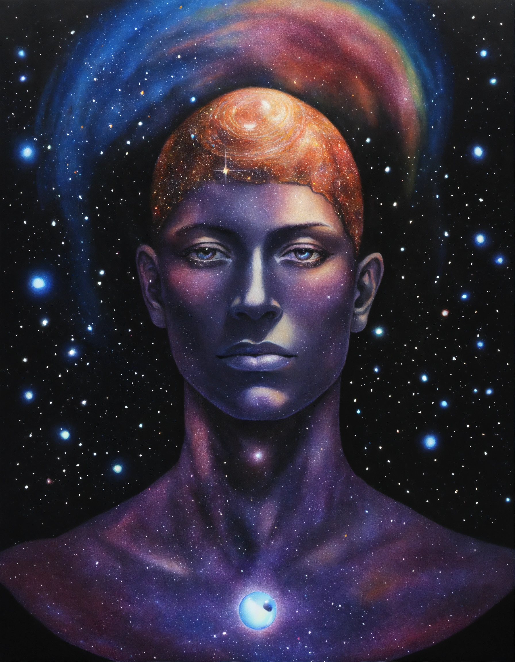 Lexica - Beautifull realistic colored pencil drawing of shadow male ...