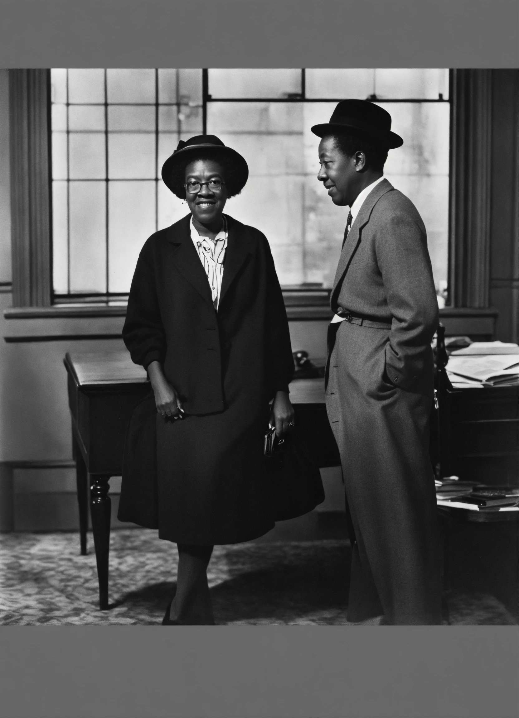 Lexica - Gwendolyn Brooks AND Langston Hughes GRAYSCALE