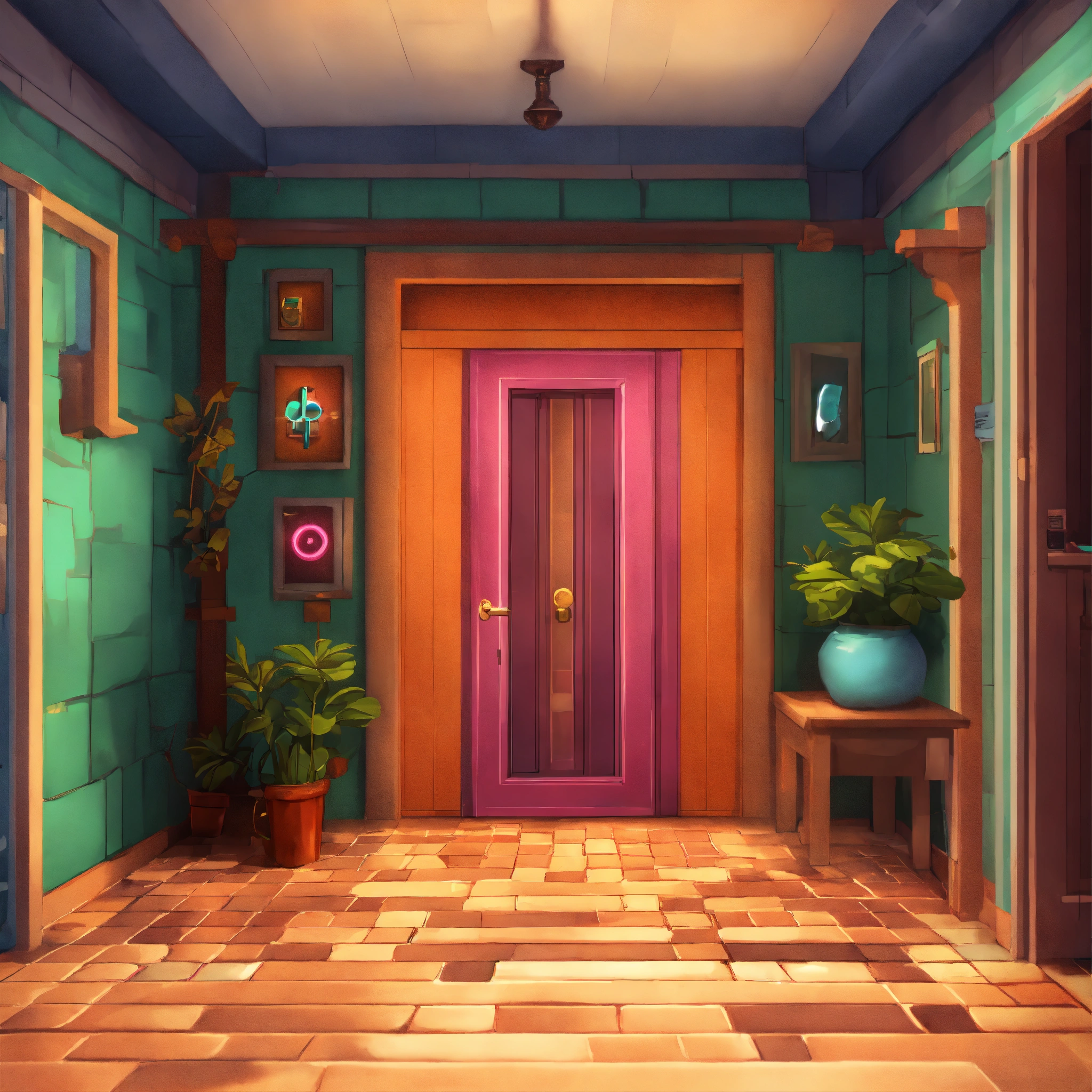 Lexica - Generate 2D portal door one object to hyper casual game