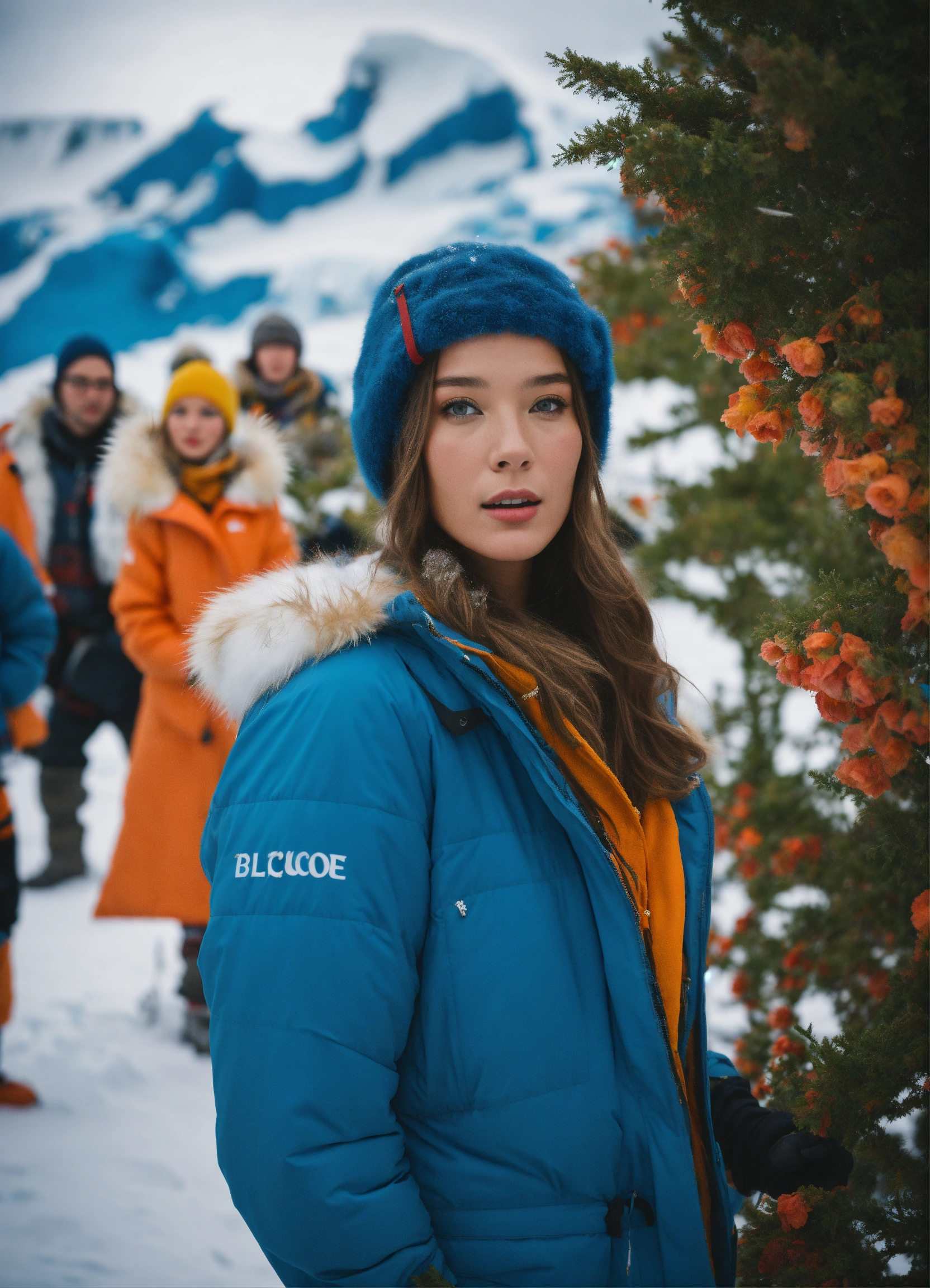 Lexica - Candid photojournalistic shot] [french supermodel, stunning ...