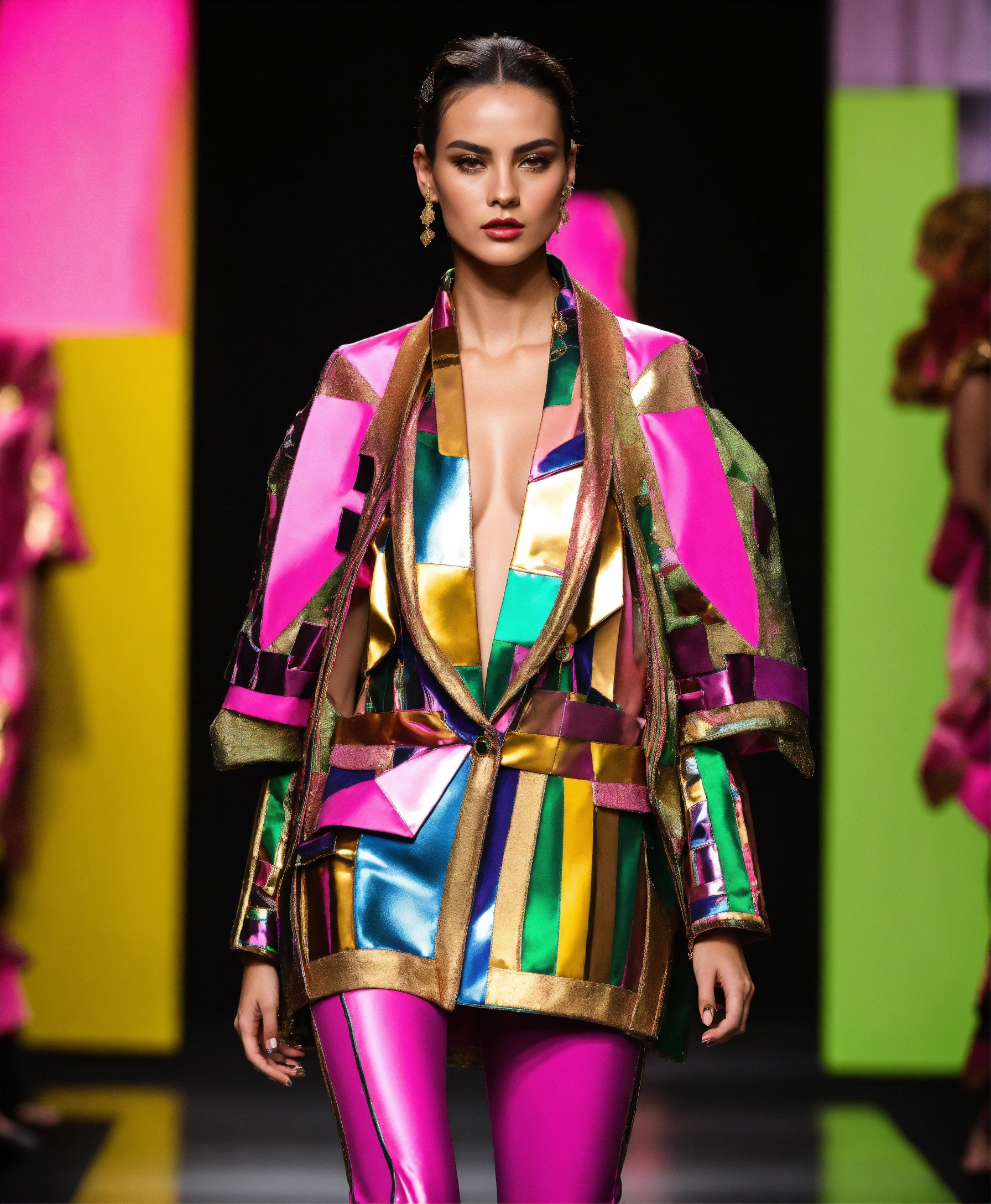 Lexica - Ultra realistic full body photo of an edgy Italian model ...