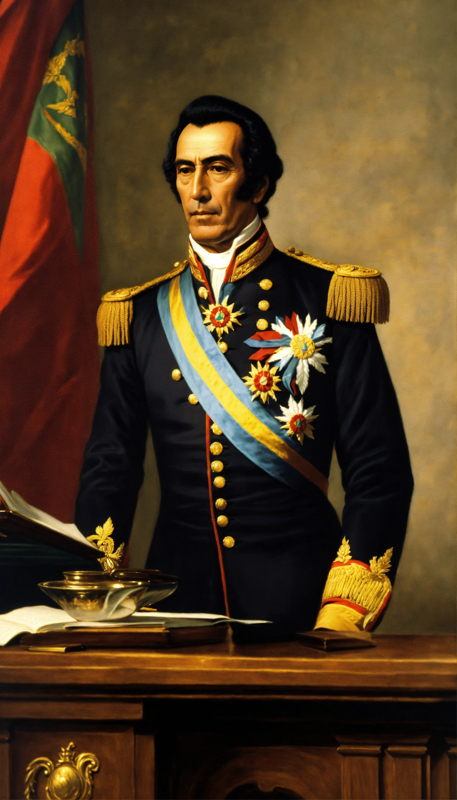 Lexica - Simon Bolivar, leader of the Latin American independence ...