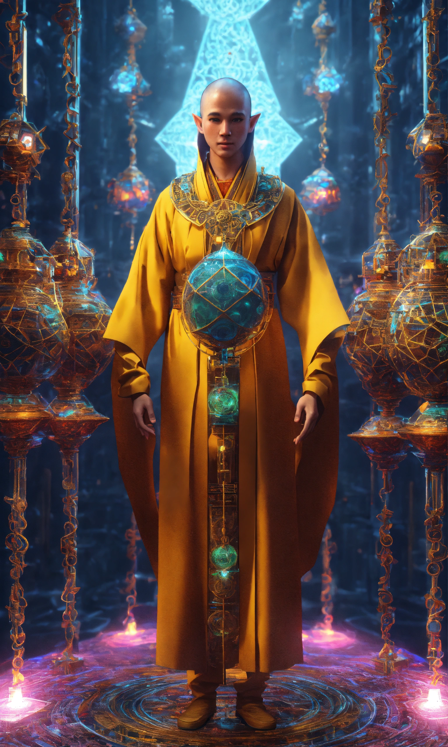 Lexica - 4th dimension complex fractal geometry tesseracts life daoist ...