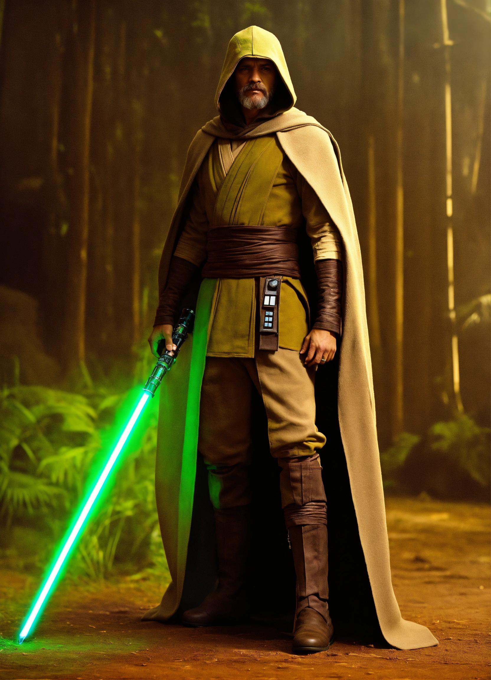 Lexica - Jedi full length legs