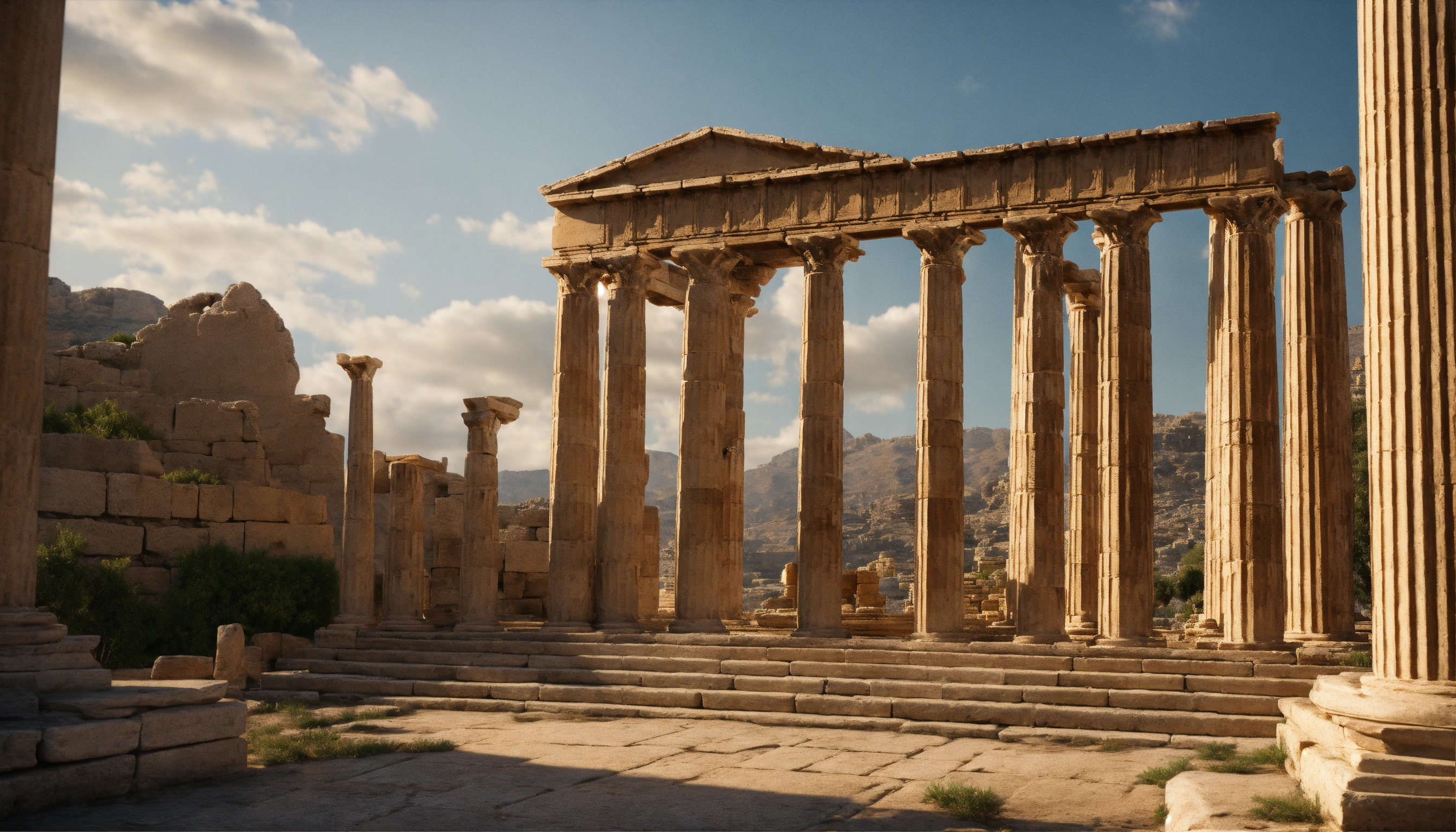 Lexica - Marc aurele,ancient Greece,realistic, 8k