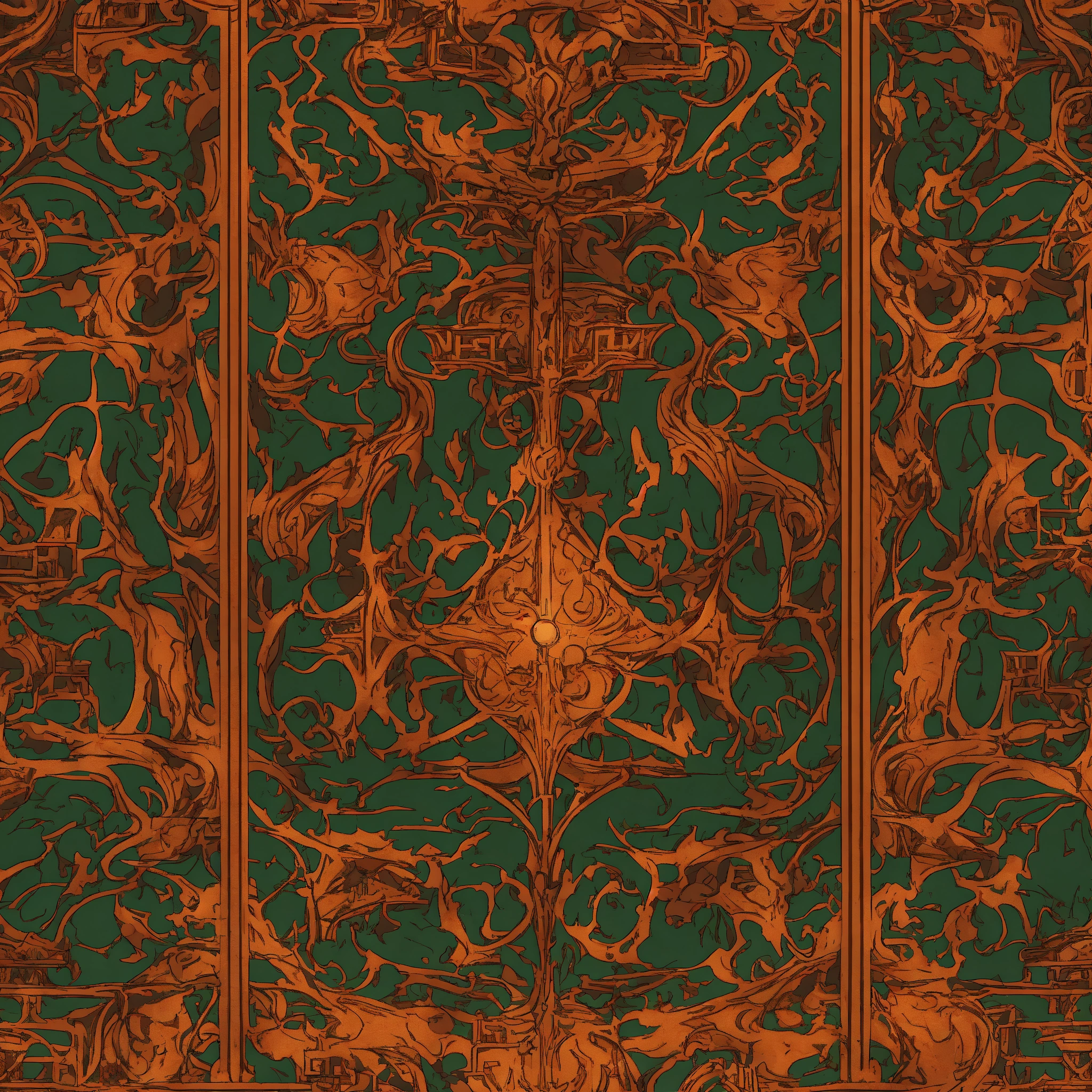 Lexica - An eldritch arcane background pattern, repeating wallpaper ...