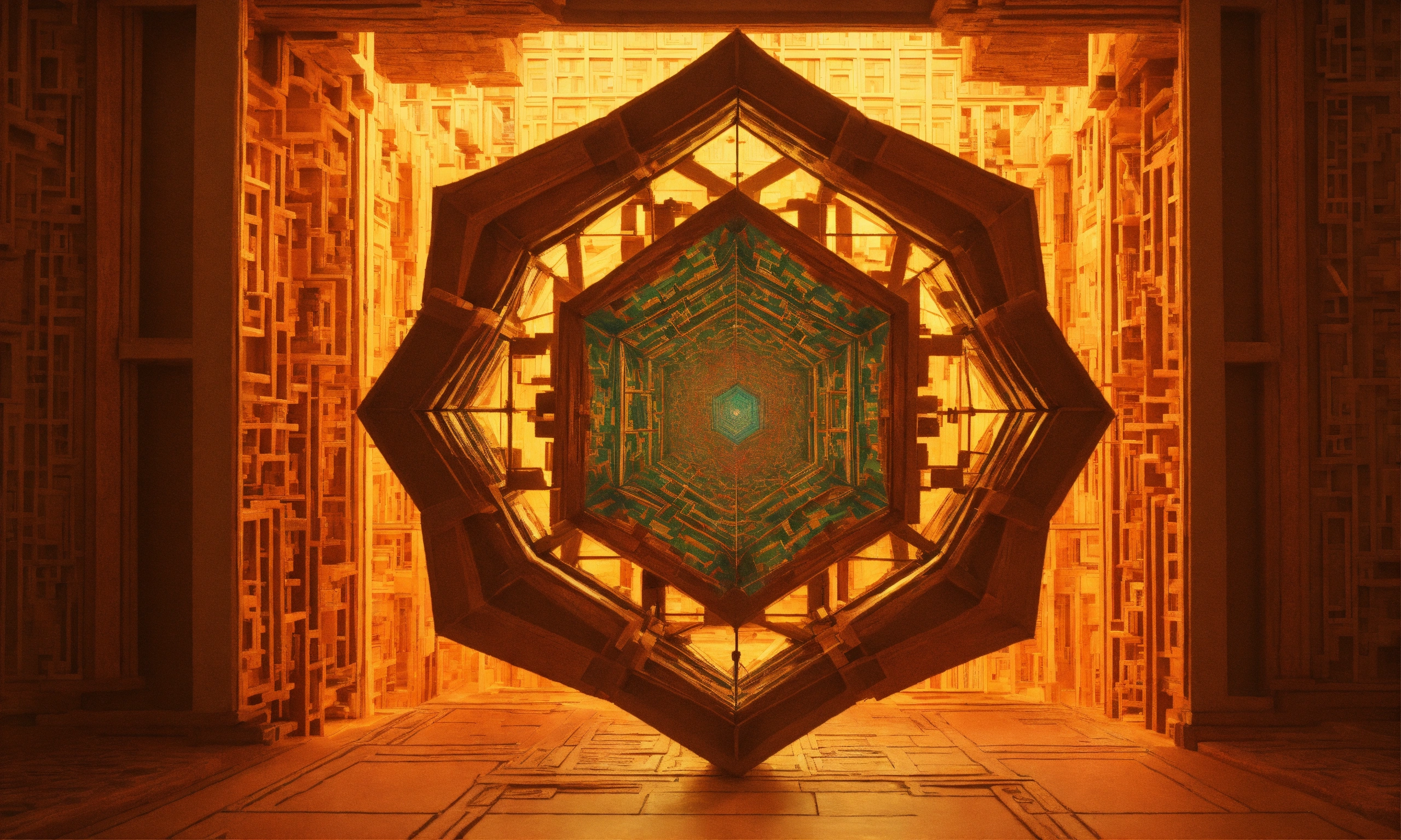 Lexica - Meditation yoga master tesseract body fractal three point ...