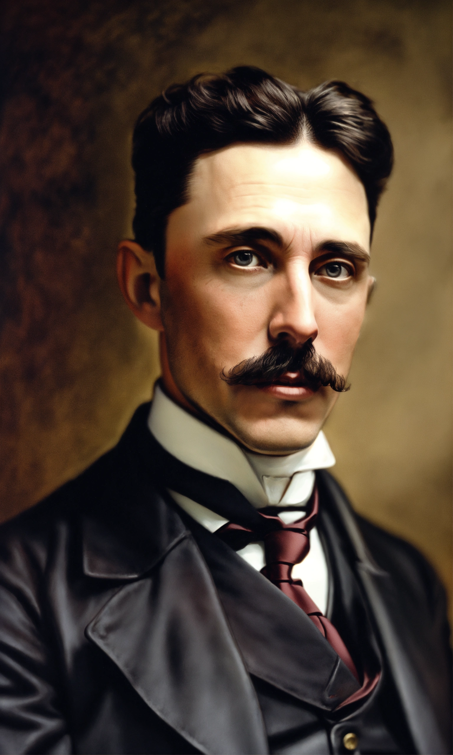 Lexica - Nicolas Tesla, hyper realistic