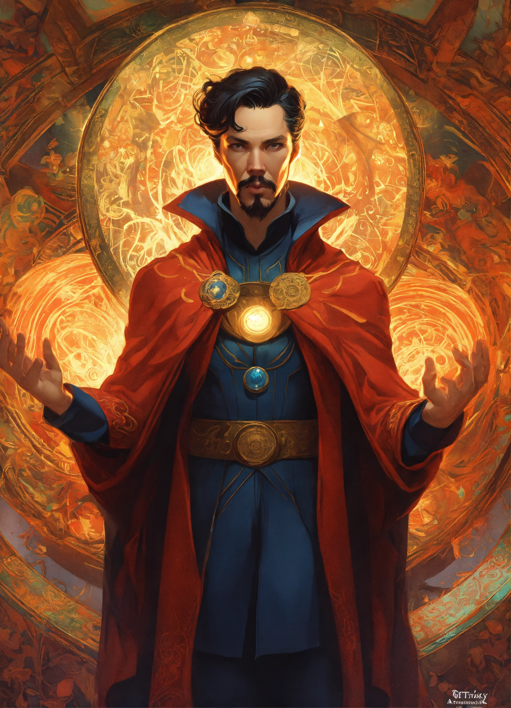 Lexica - Detective doctor strange anthropomorphic, victorian inspired ...