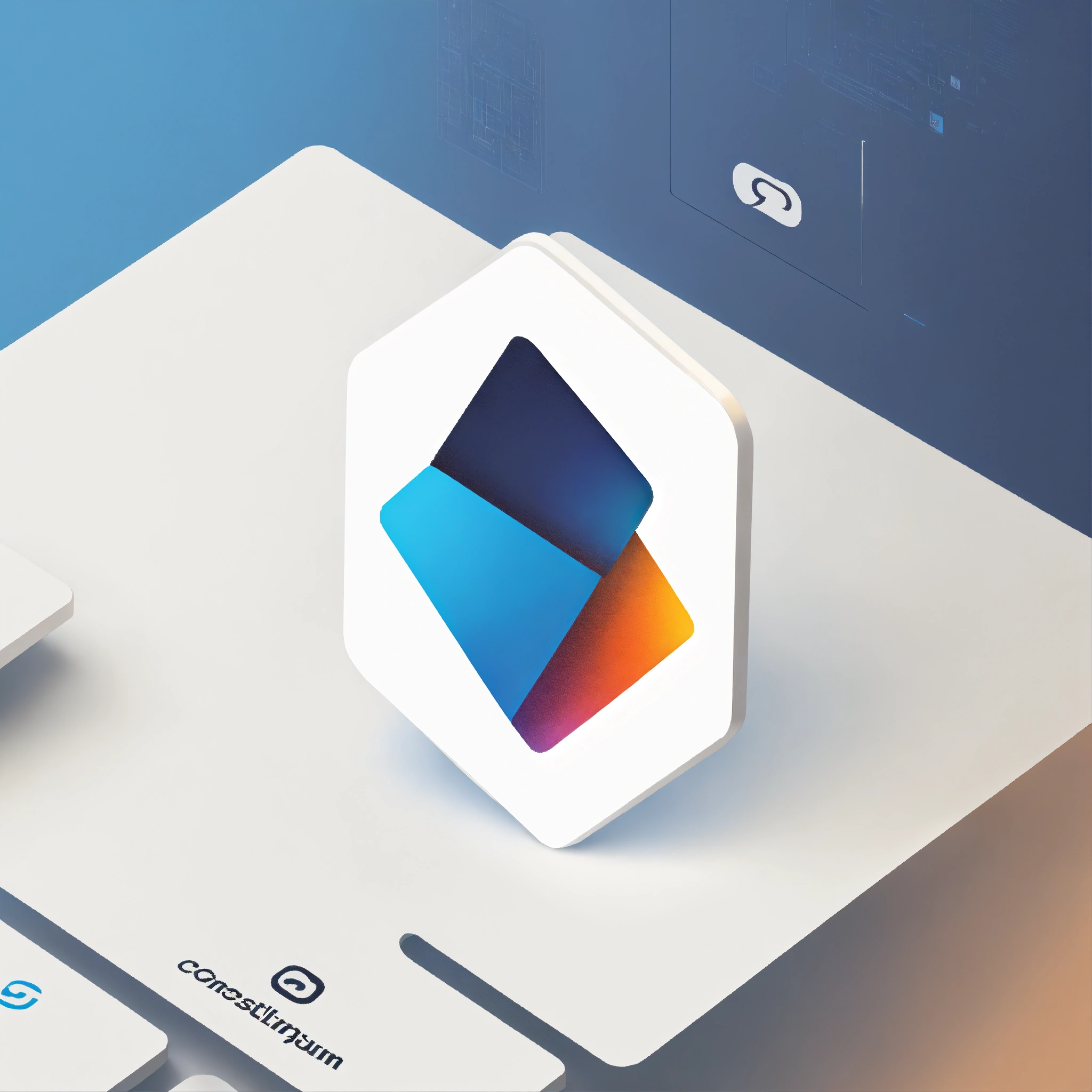 Lexica - High resolution icon of a very simple simple, elegant and ...