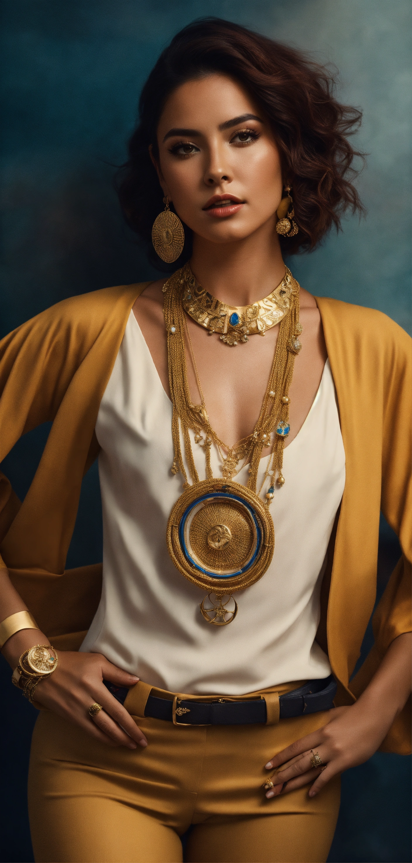 Lexica - Ultra realistic full body photo of a latin female model ...