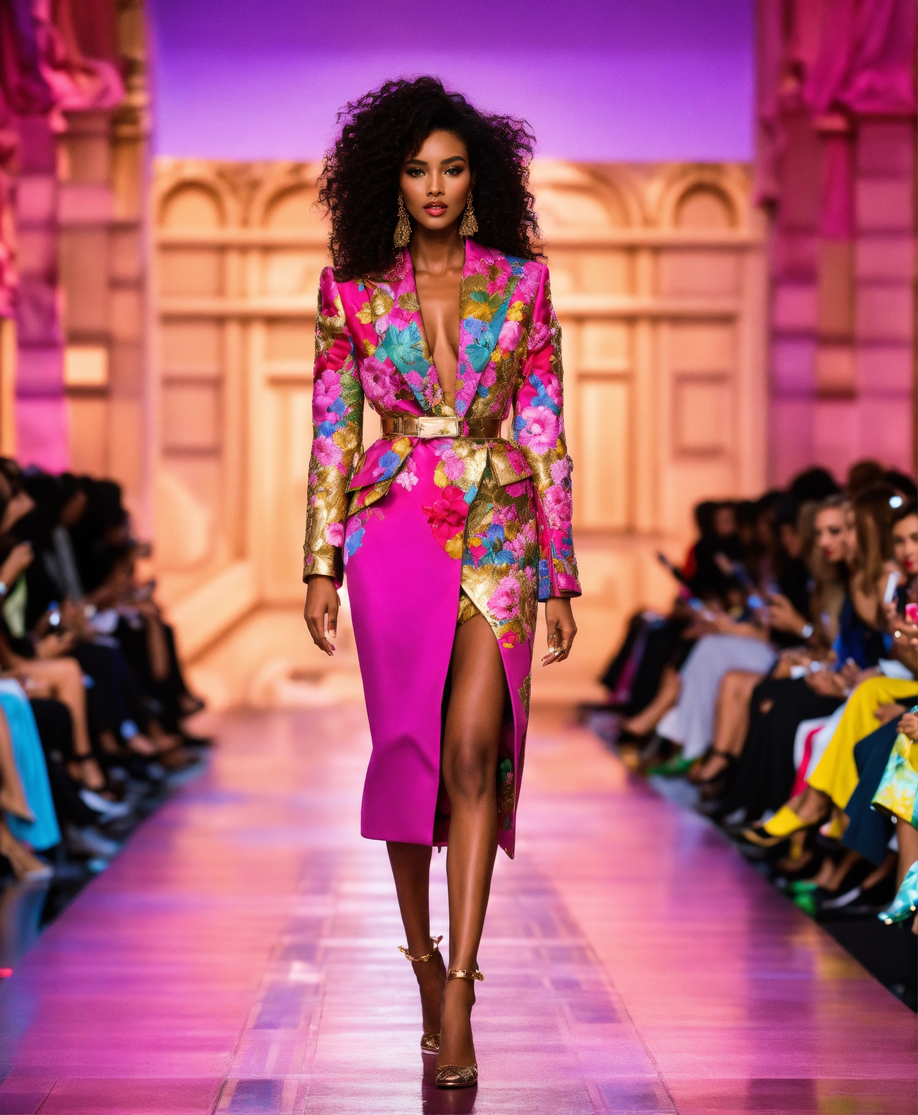 Lexica - Ultra realistic full body photo of a stylish beautiful elegant ...