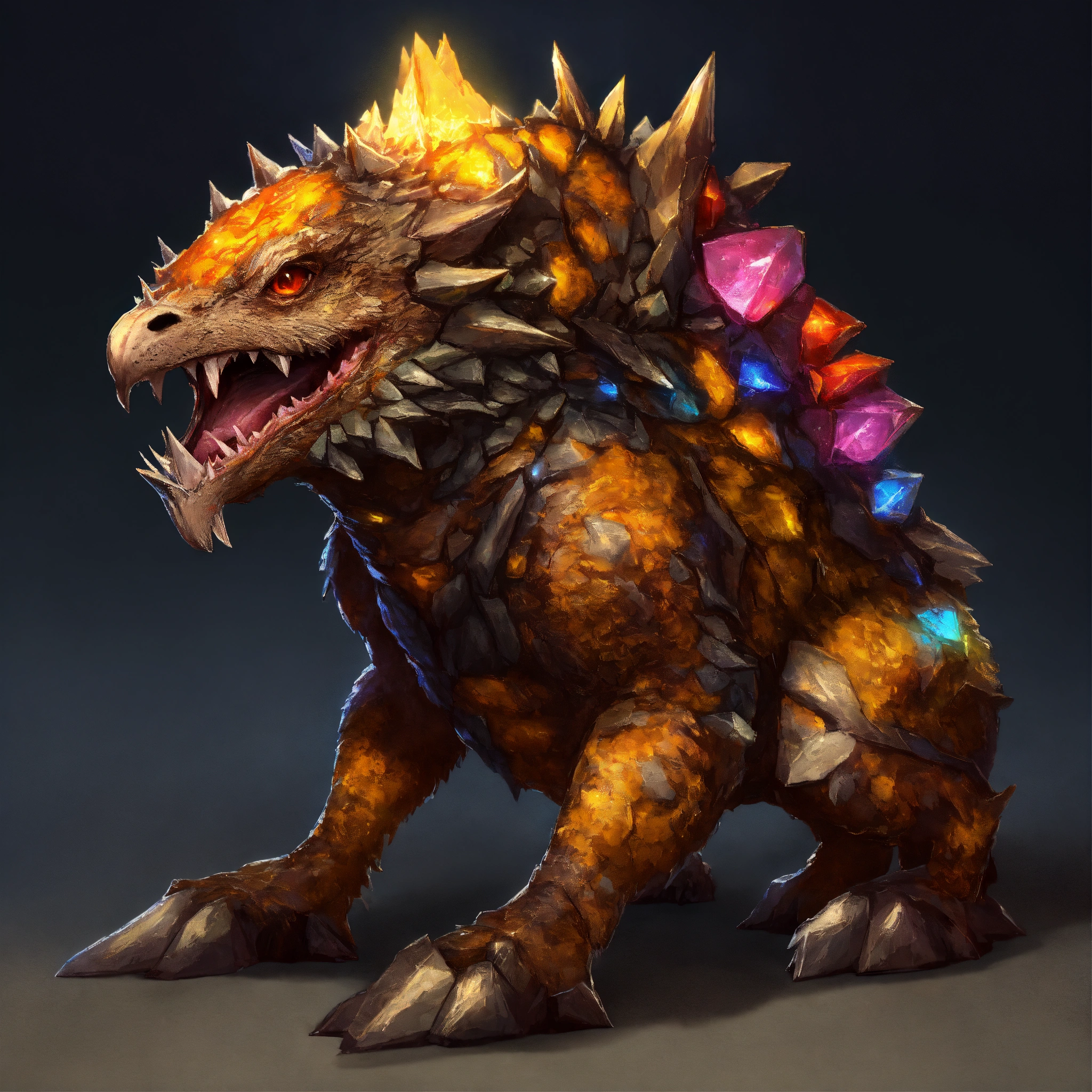 Lexica - Mmorpg mining pet creature