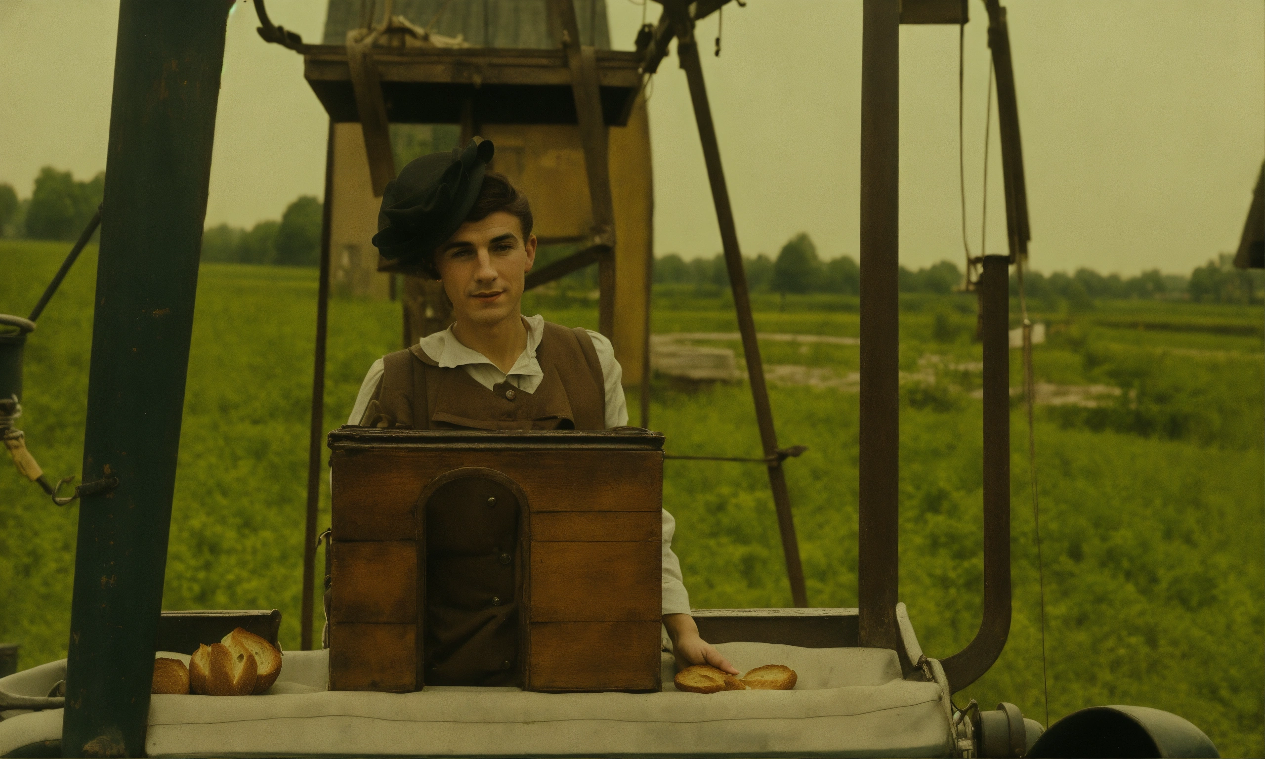 Lexica - Retro warszawa 1920-1930, European contortionist, on top of a ...