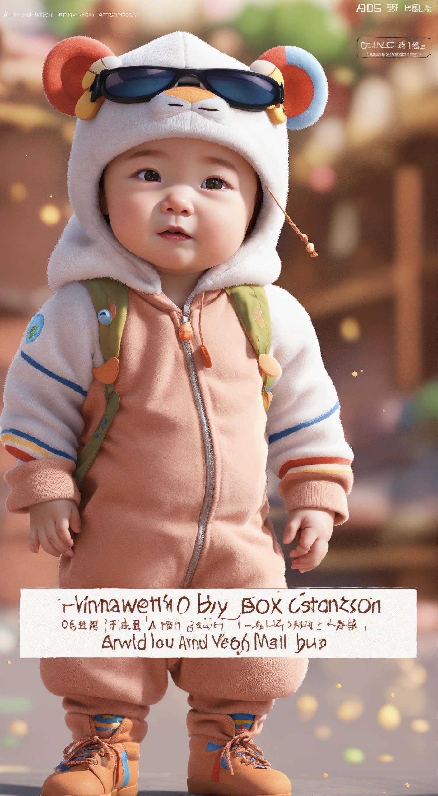Lexica - A beautiful young a baby boy , full body image of a cute ...