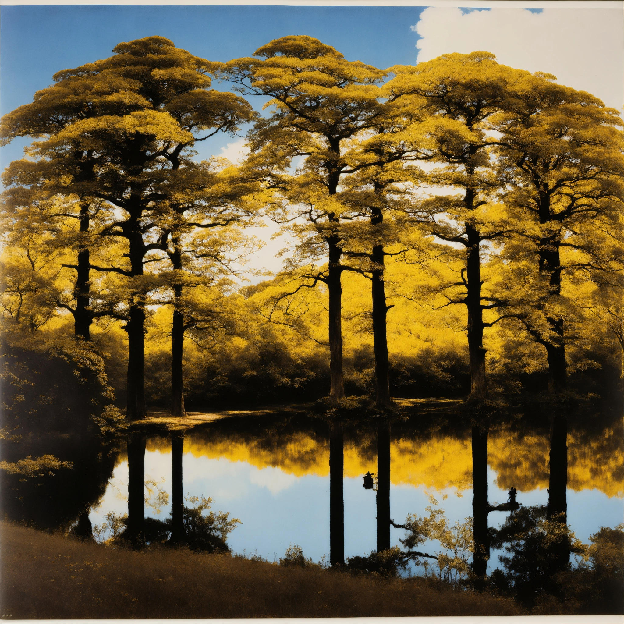 Lexica - Landscape photography in style anna atkins, charles jones ...