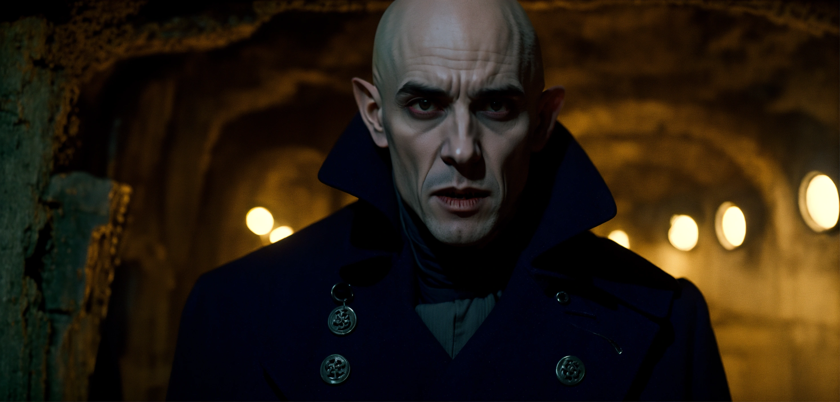 Lexica - Lighting from the front, cinematic vampire underworld movie ...