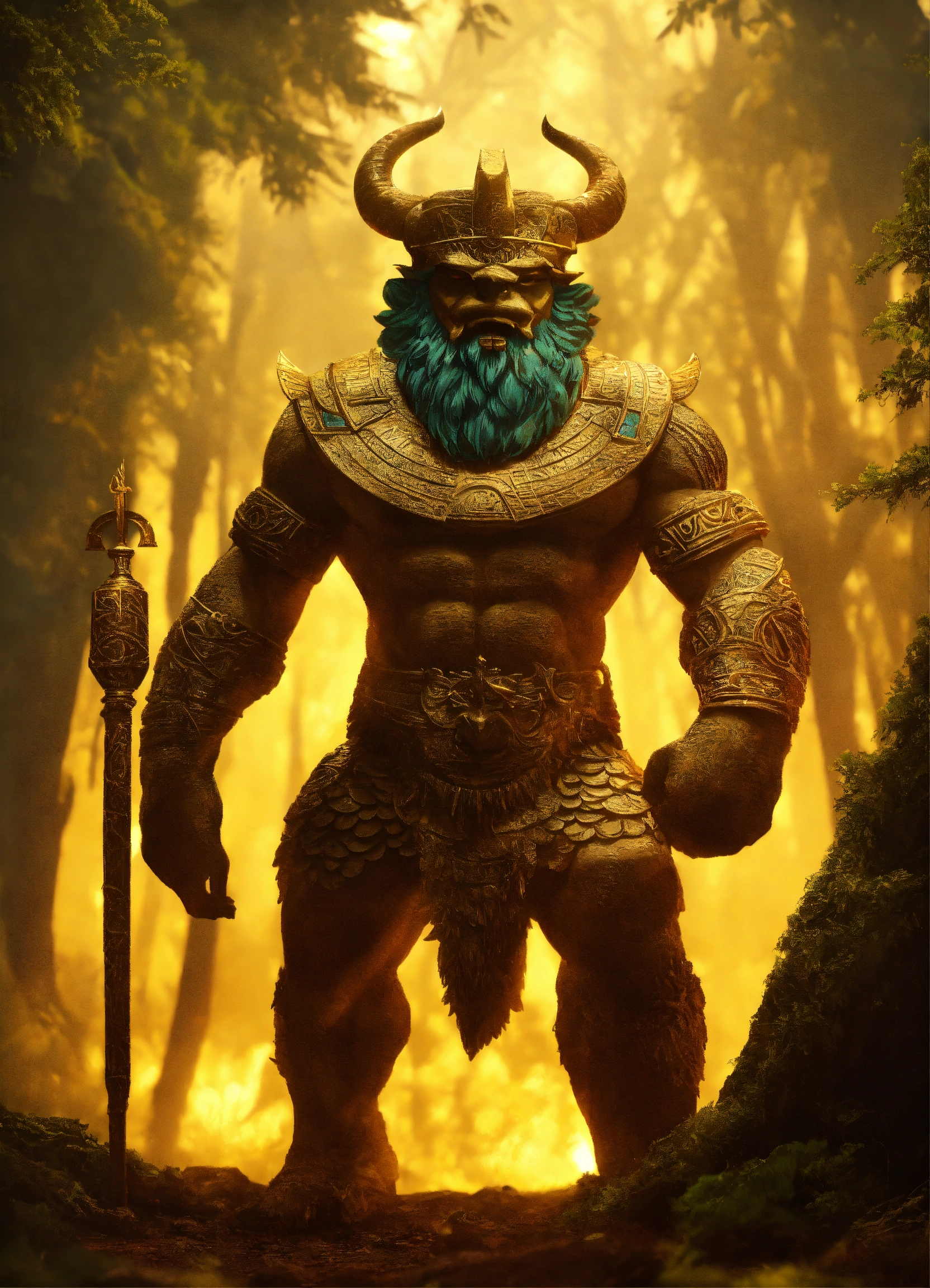 Lexica - Sumerian king Gilgamesh kills the monster Humbaba, who lives ...