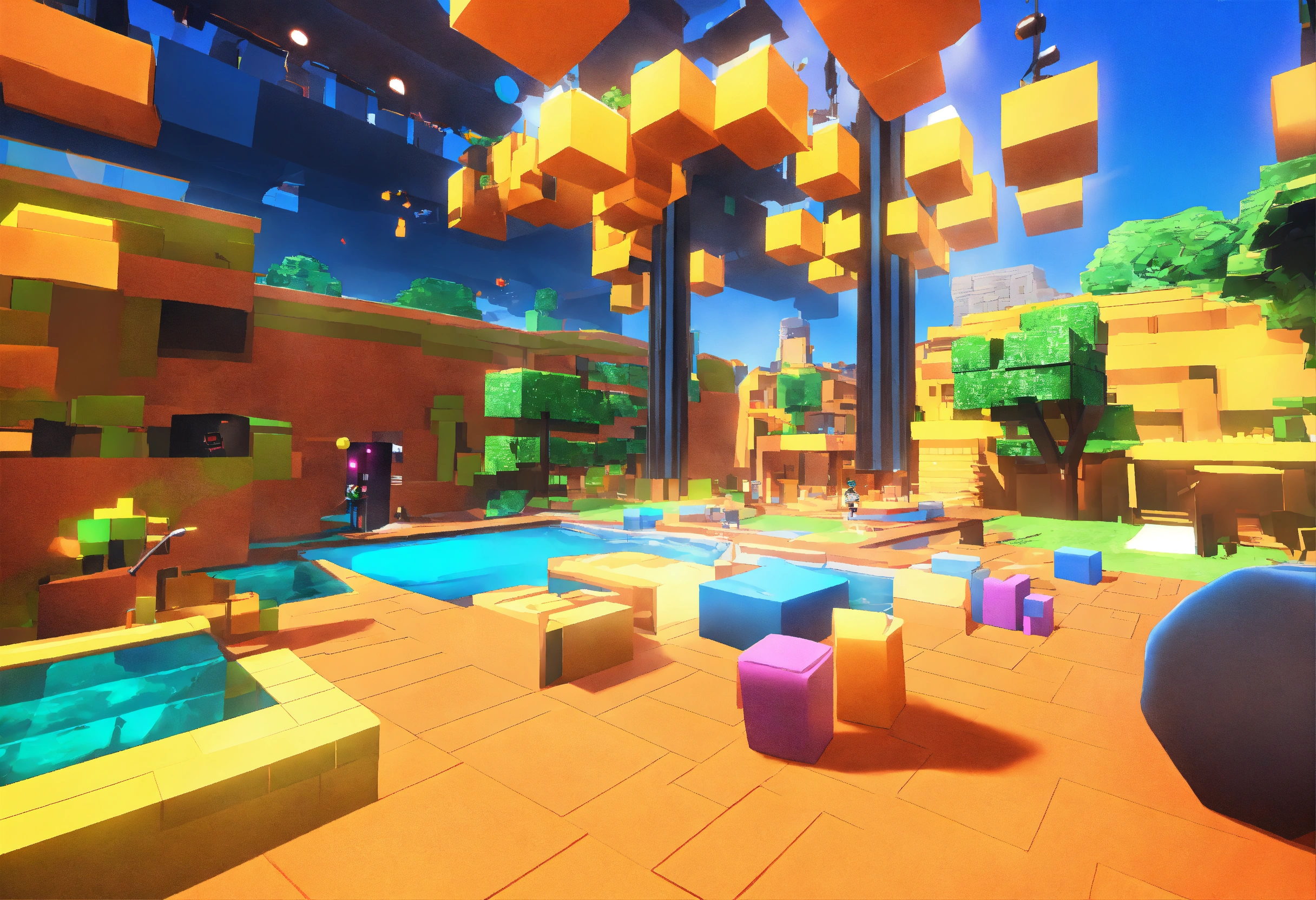 Lexica - Roblox metaverse