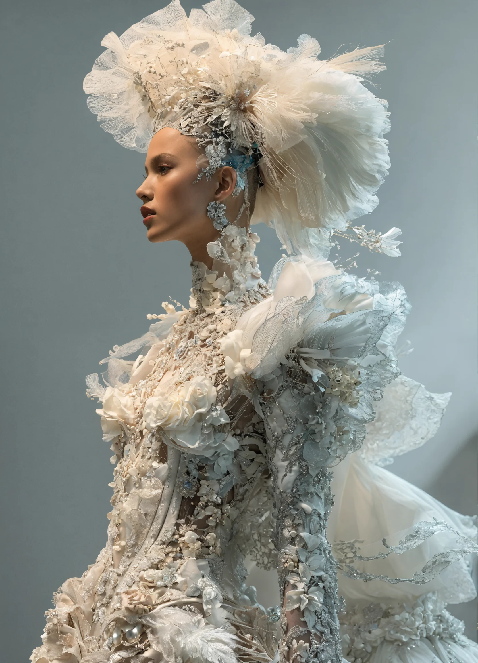 Lexica - How haute couture will looks like in 100 years, intricate ...