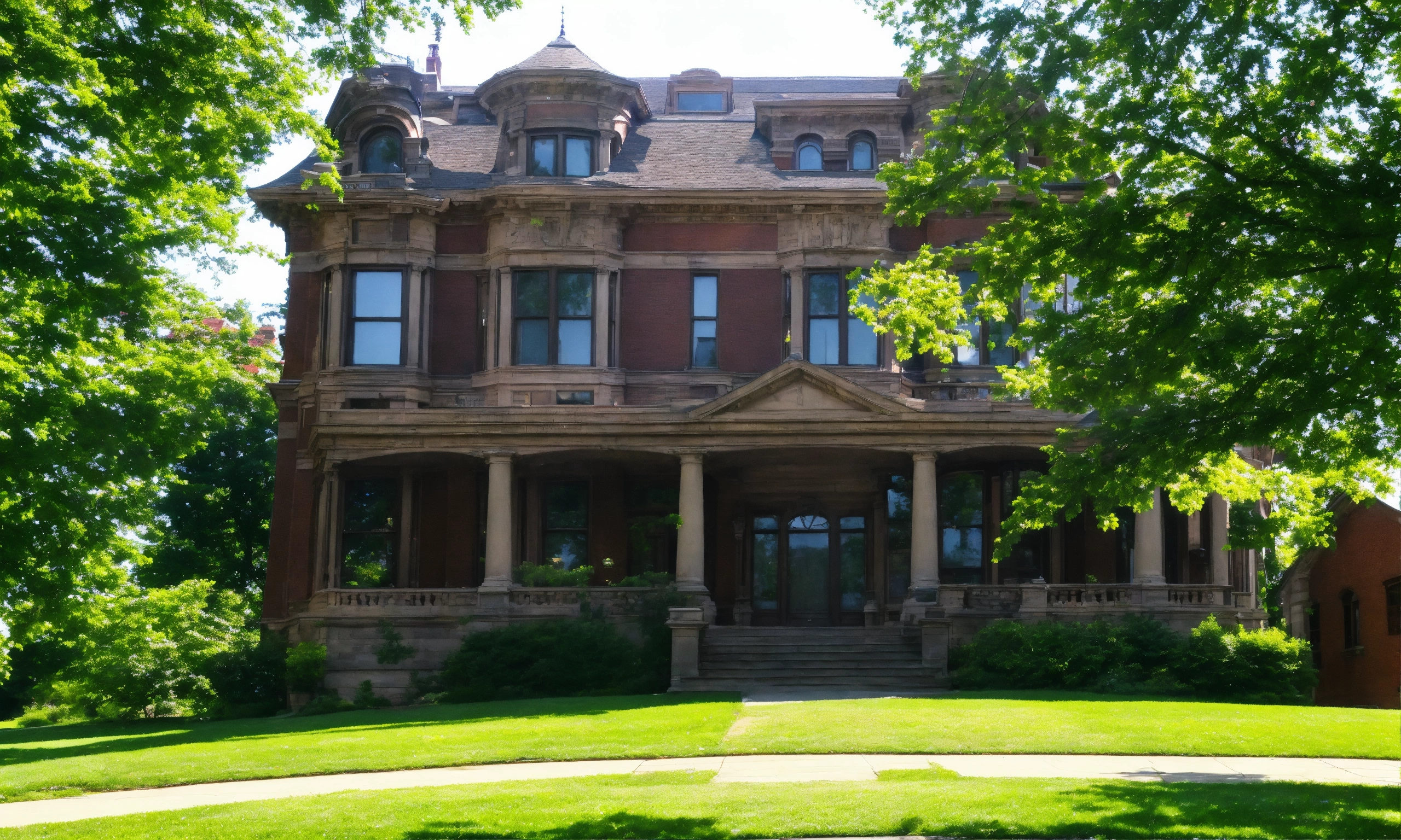Lexica - An early 20th century mansion in Buffalo, NY