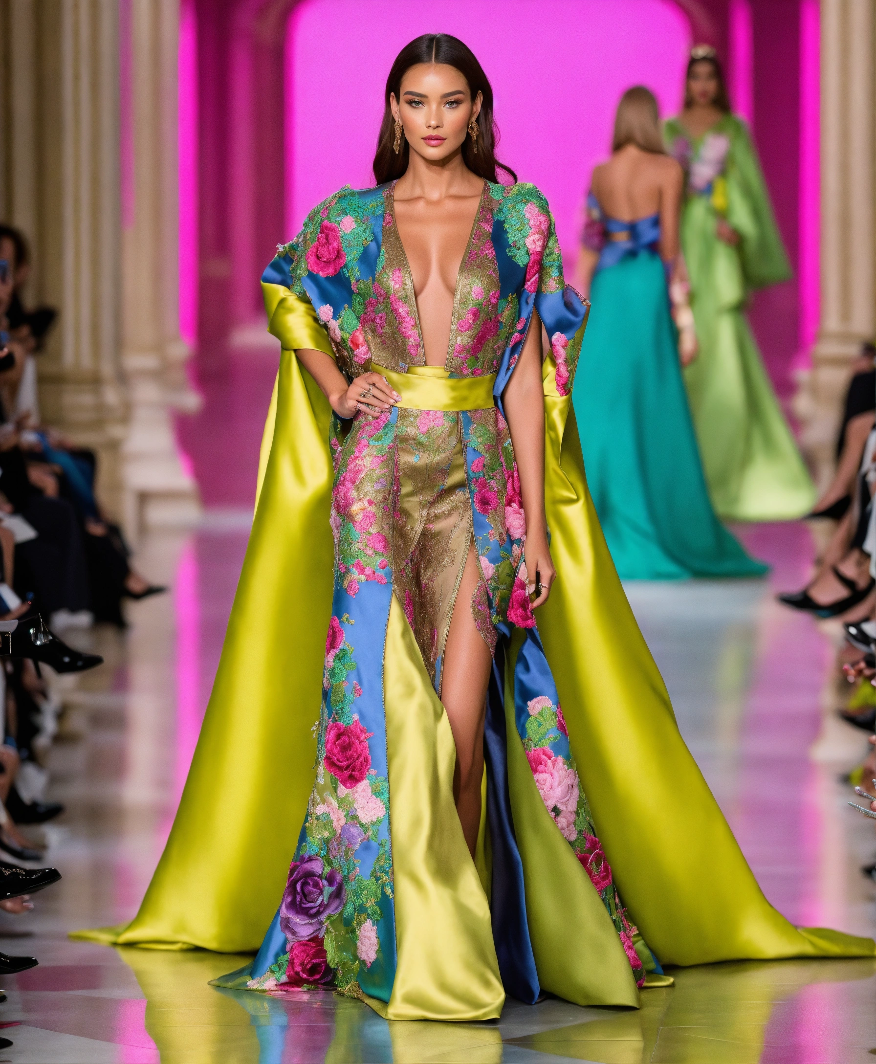 Lexica - Ultra realistic full body photo of a stylish Blue-eyed model ...
