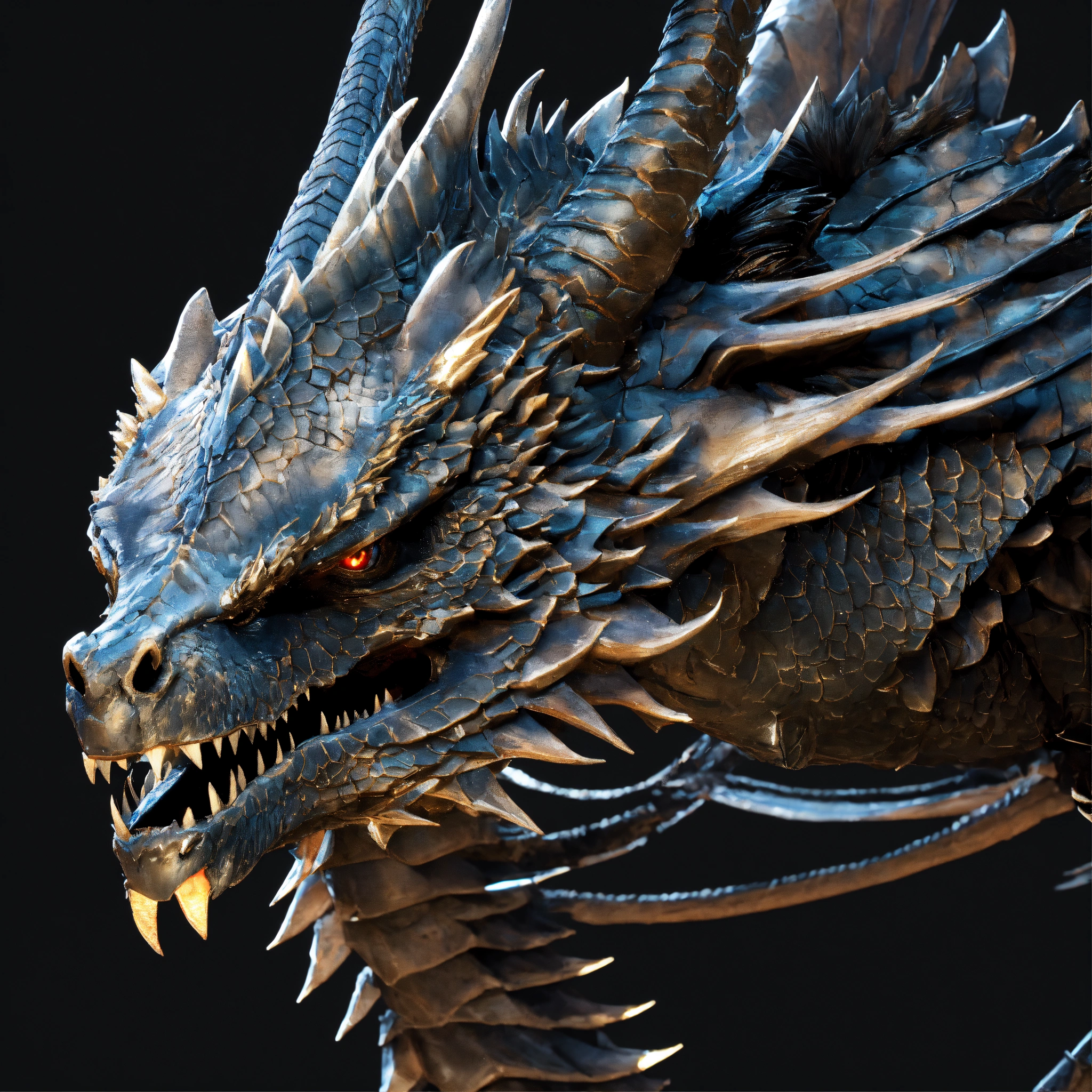 Lexica - Epic dragon, 8k high detail, arnold renderer volume ...