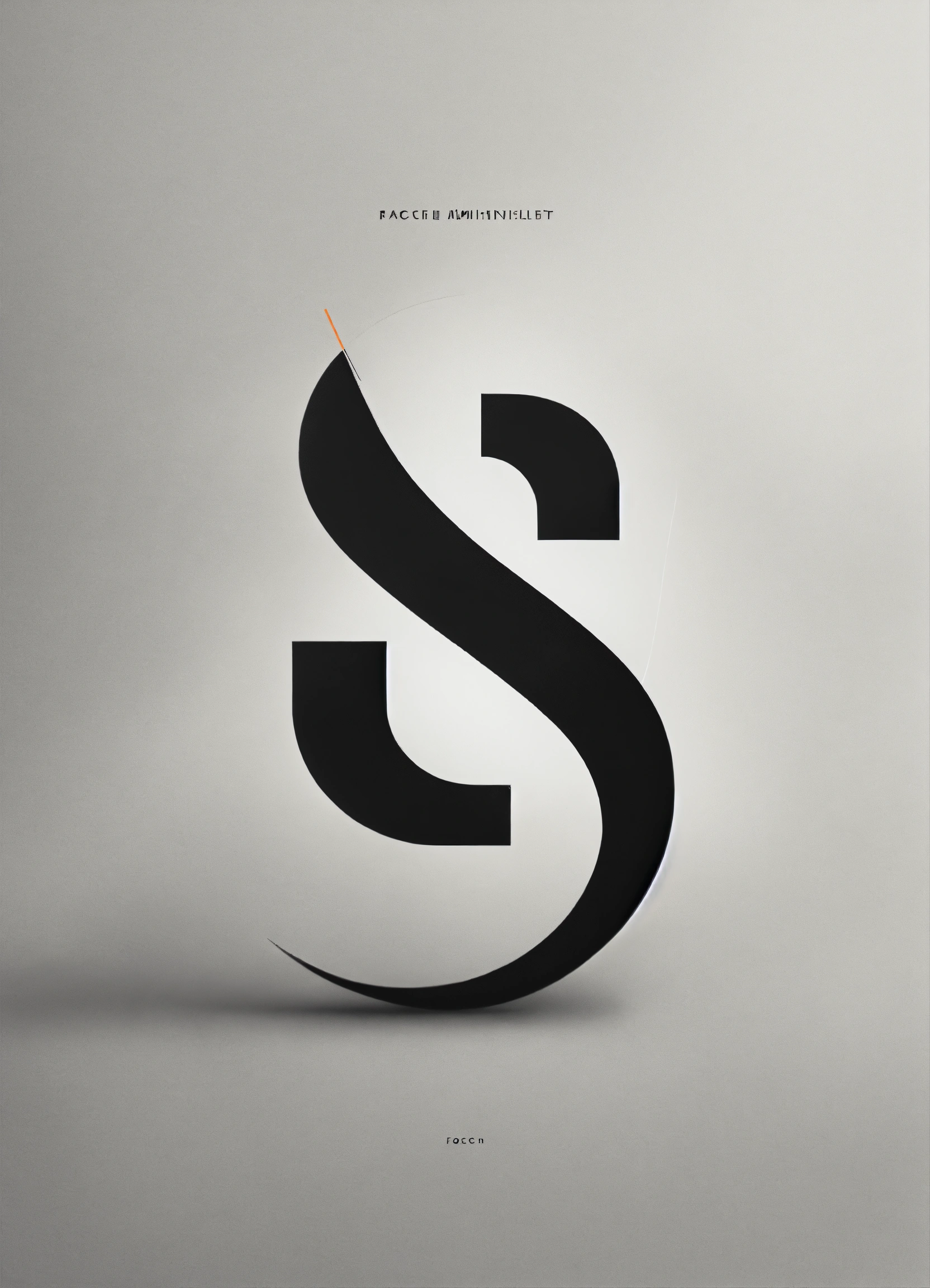 Lexica - Create a minimalist logo using a question mark that represents ...