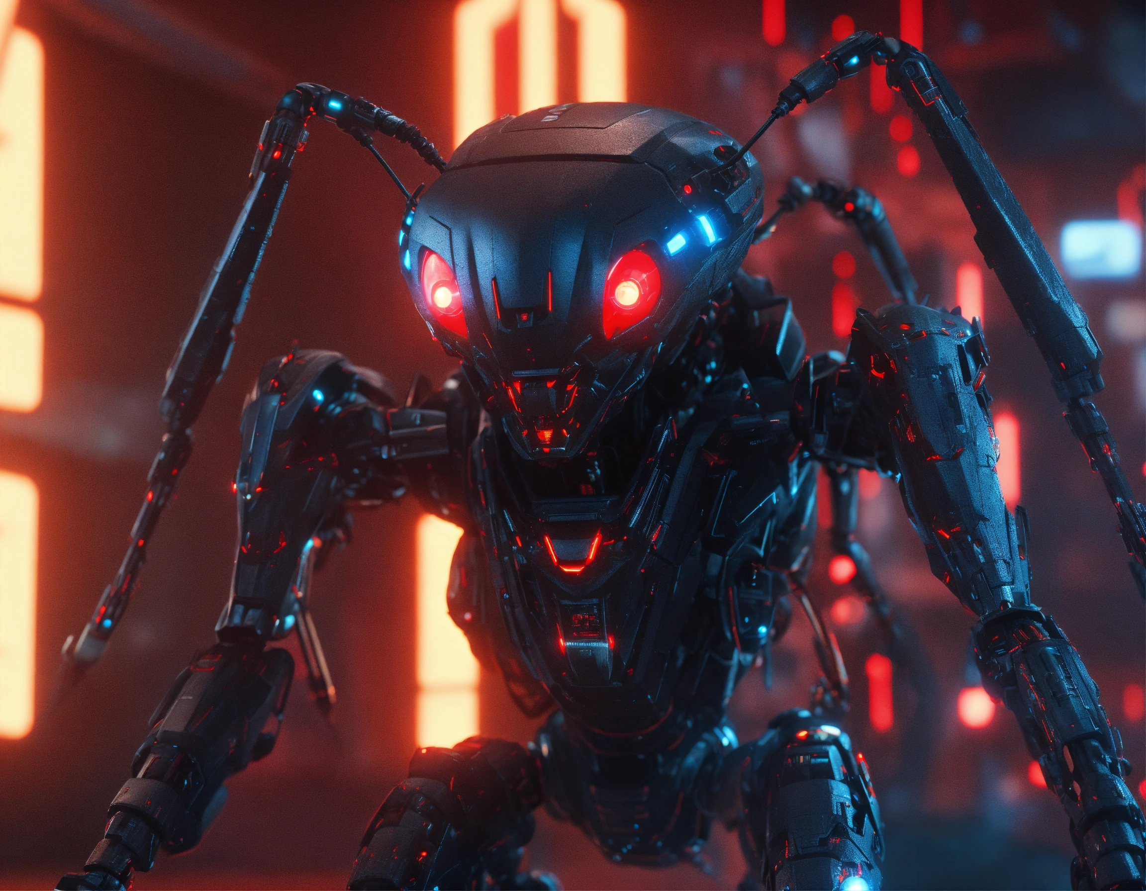 Lexica - Zoom out scene of 4 leg 2 arm comical sarcastic funny standing ...