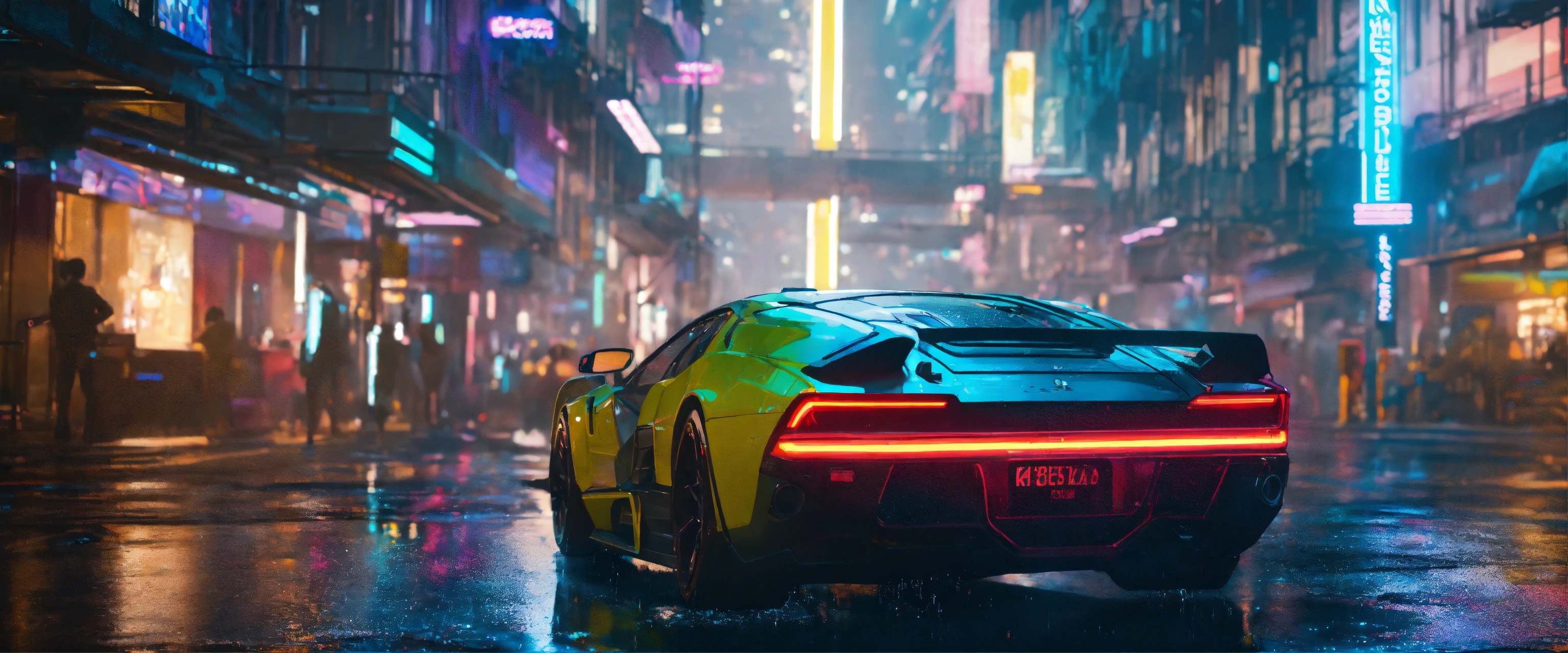 Lexica - 8k hdr cyberpunk style, highly detailed, vibrant, production ...