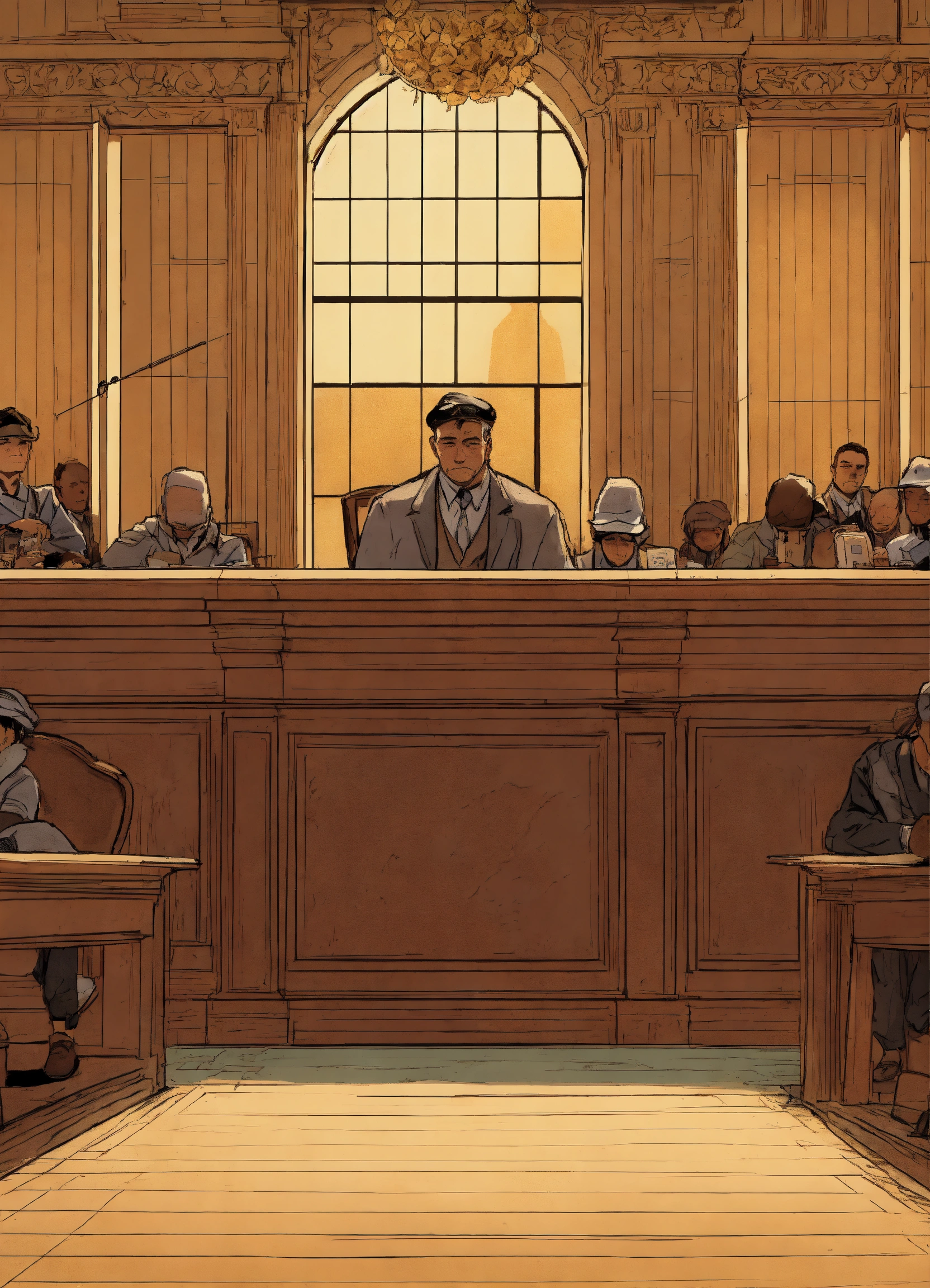 Lexica - The court distributed bread rations to the accused who would ...