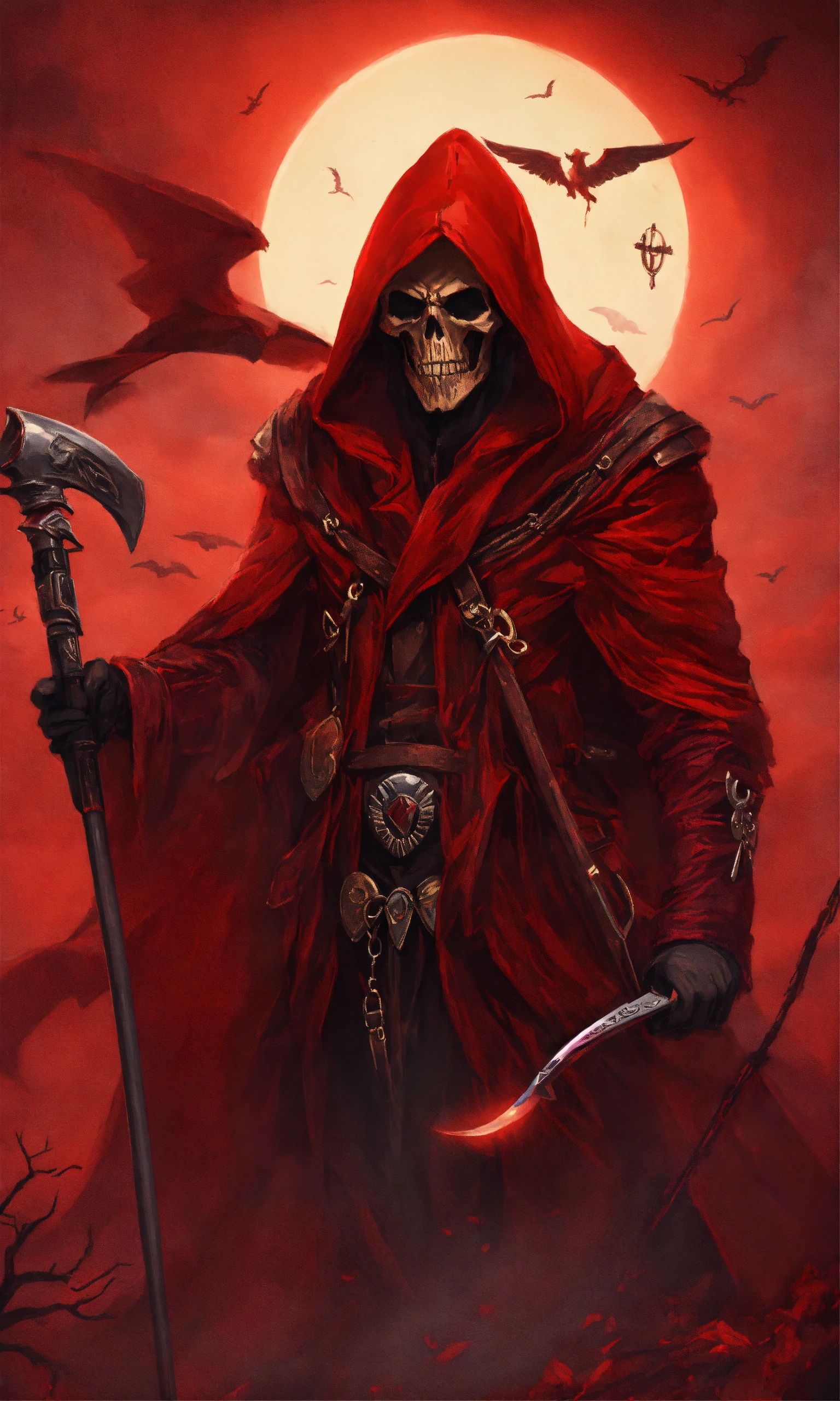 Lexica - Red Grim Reaper