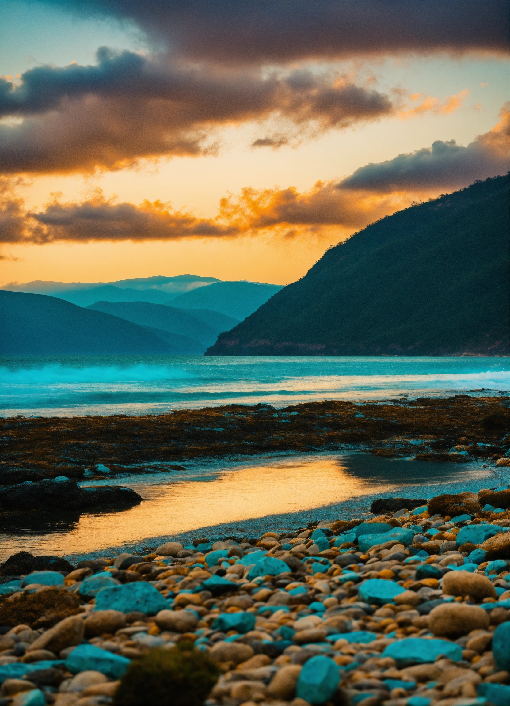 Lexica - Turquoise scene