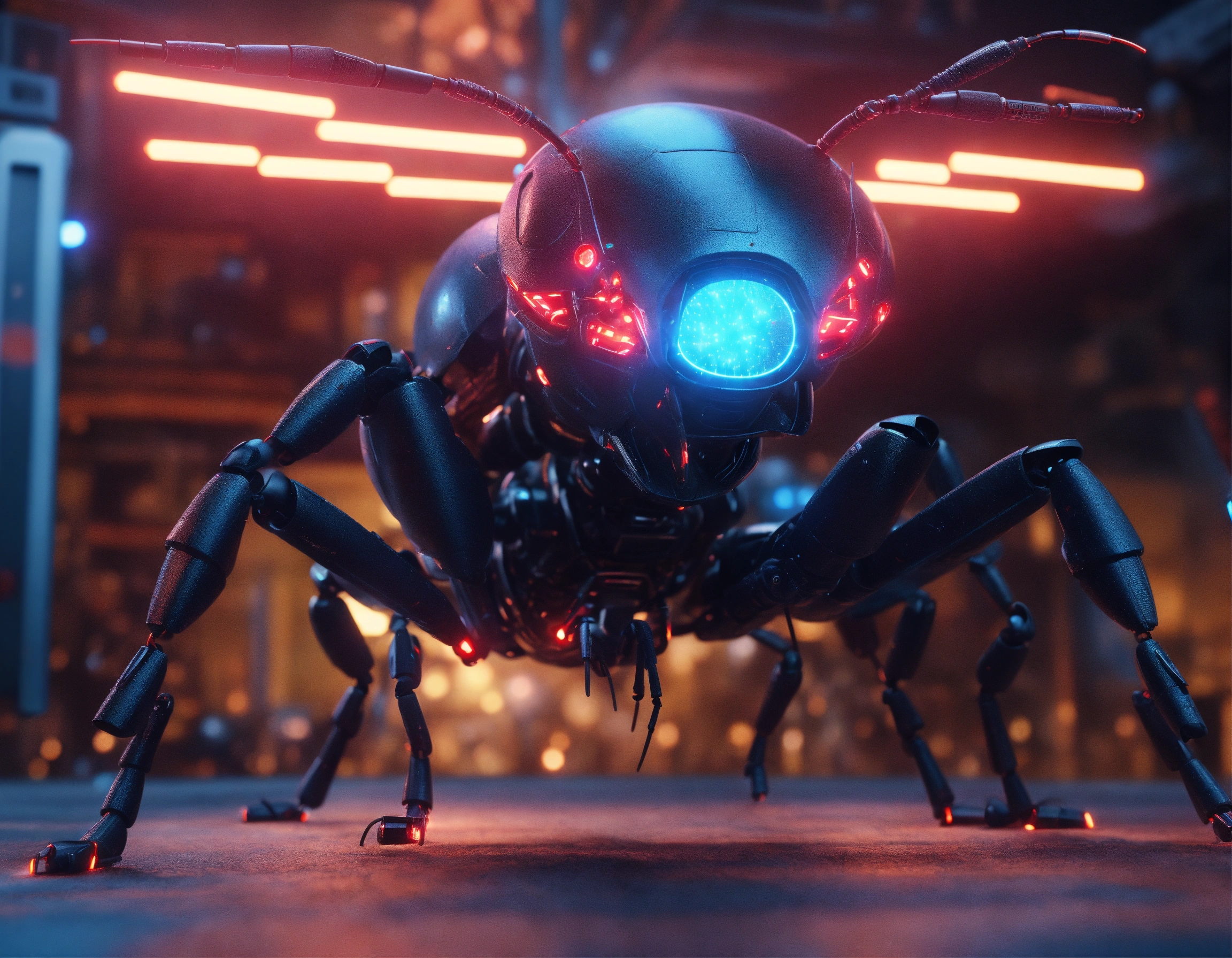 Lexica - Zoom out scene of 4 leg 2 arm comical sarcastic funny standing ...