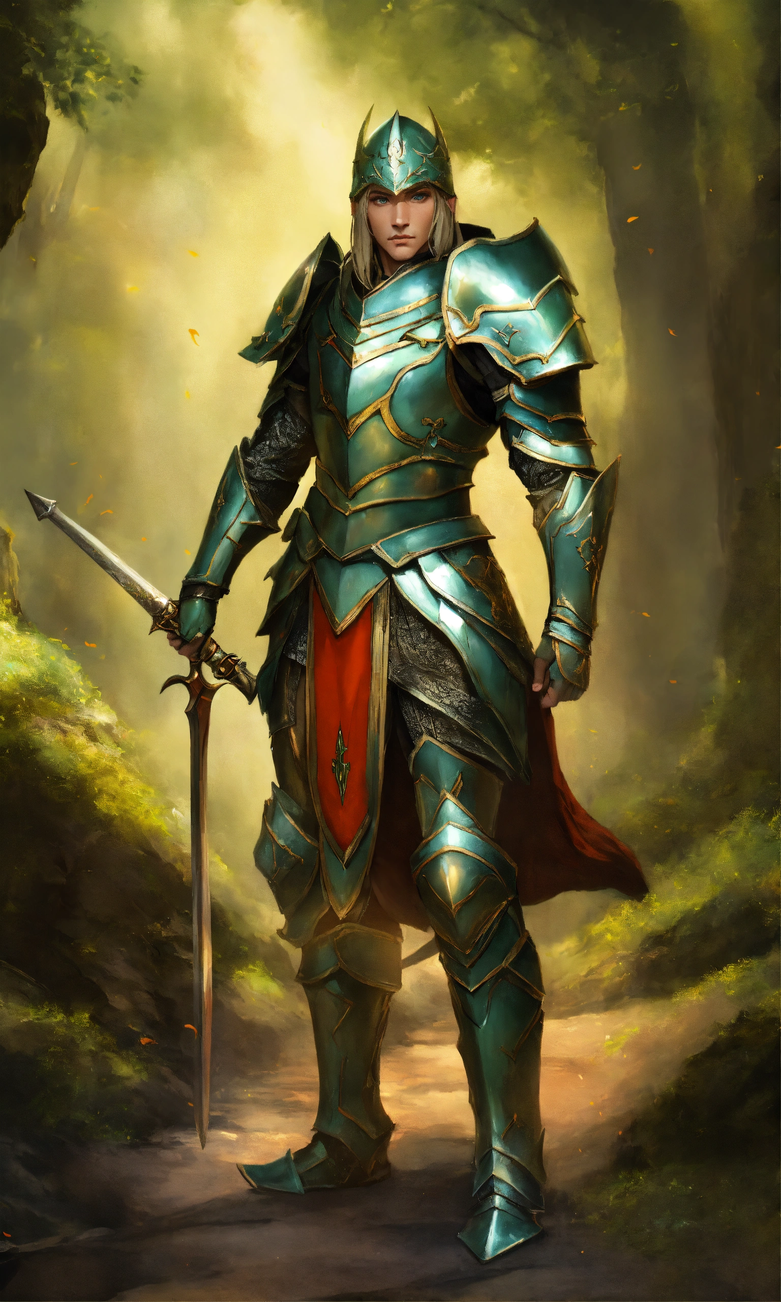 Lexica - Armored elf