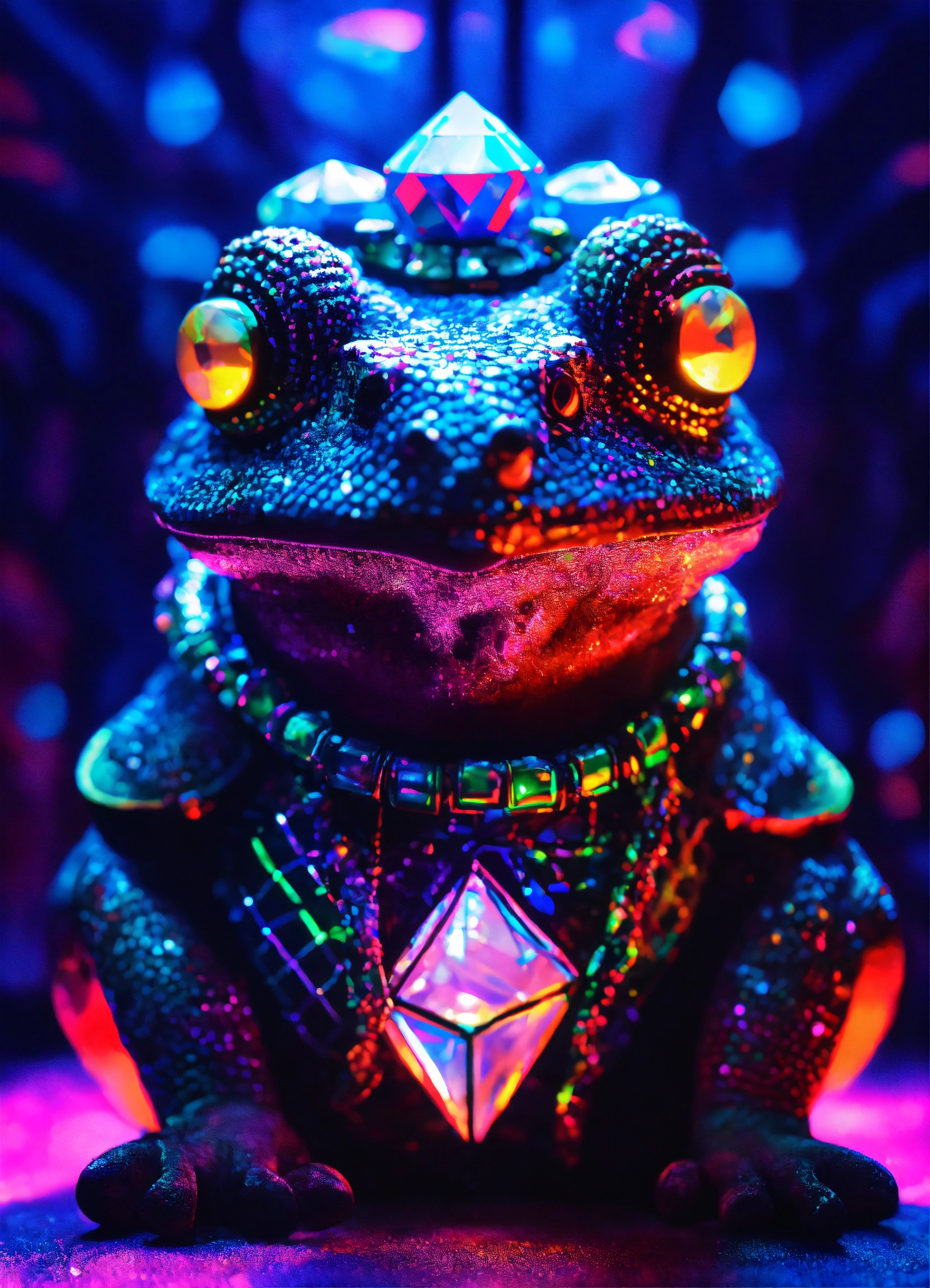 Lexica - A Ayahuasca techno Diamond Shaman Diamond TOAD in shaman folk ...