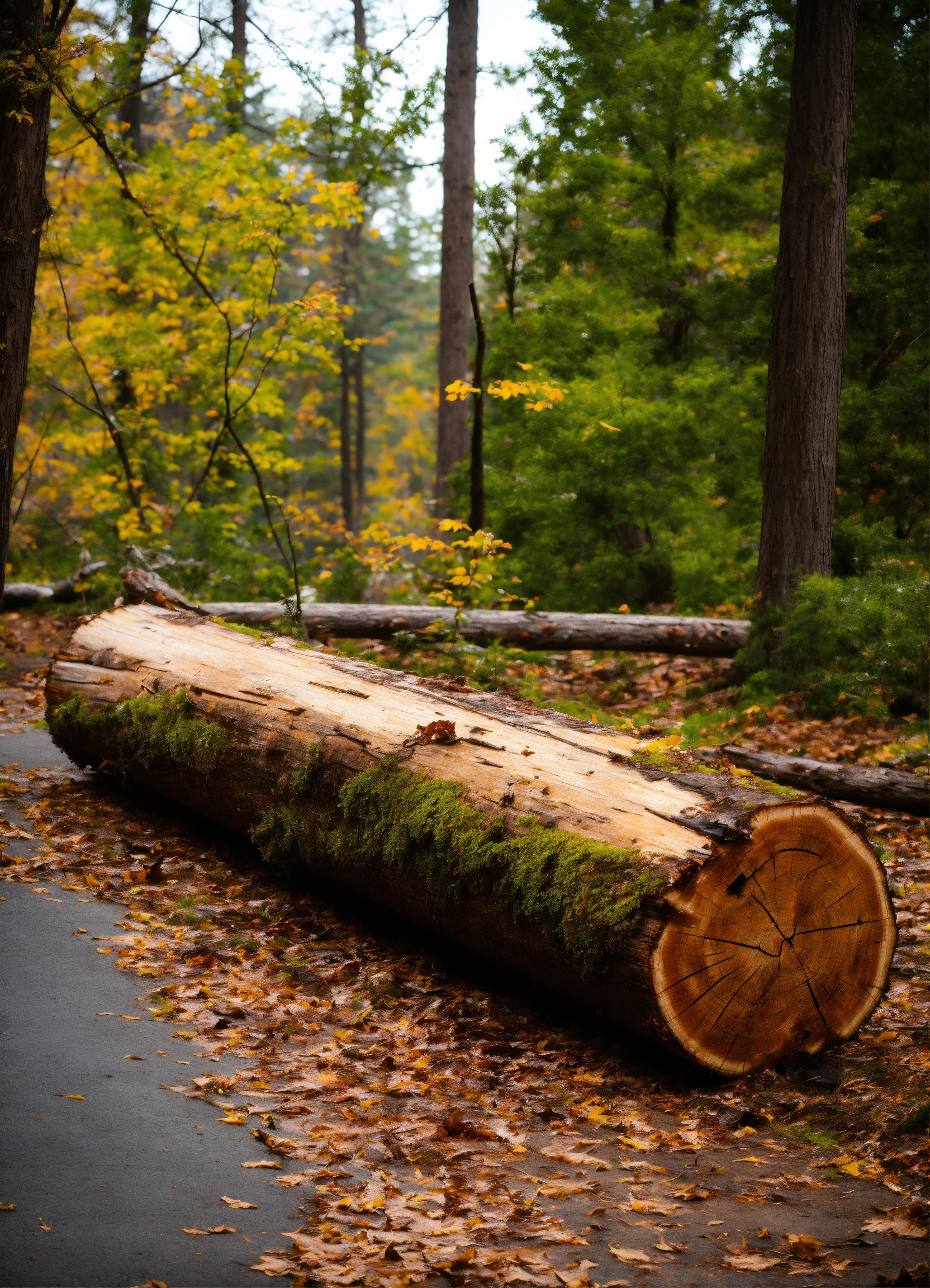 Lexica - A fallen log