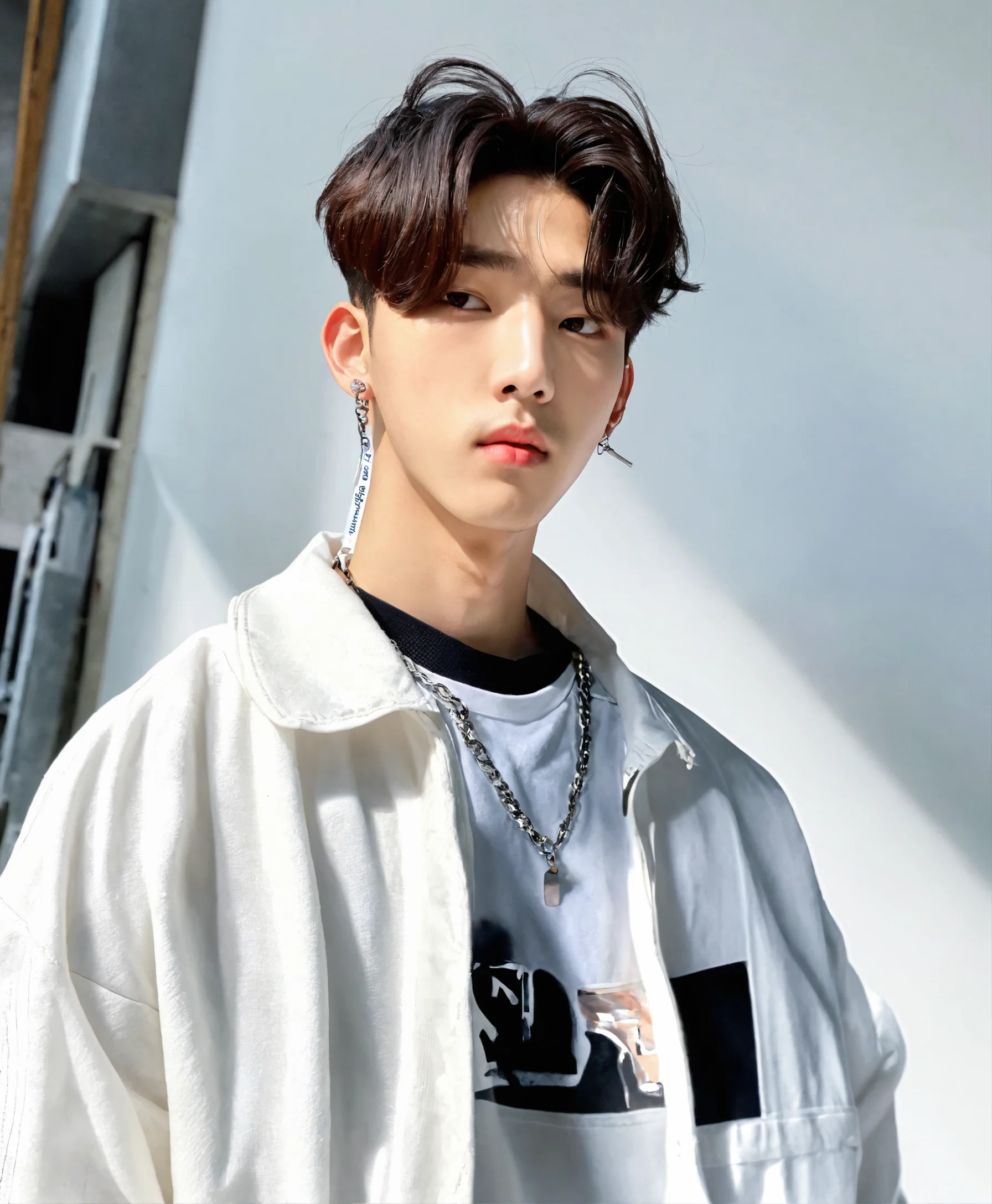 Lexica - Create a new character, his name is minwoo, Japanese Korean ...