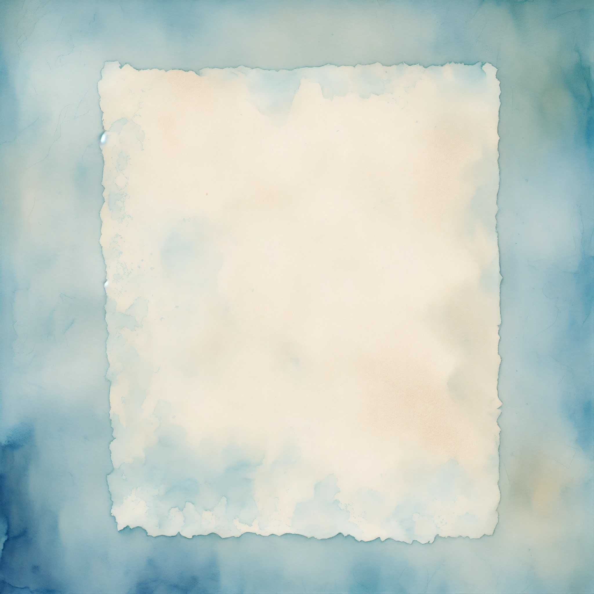 Lexica - Grunge parchment paper in pastel blue and white colour, with a ...