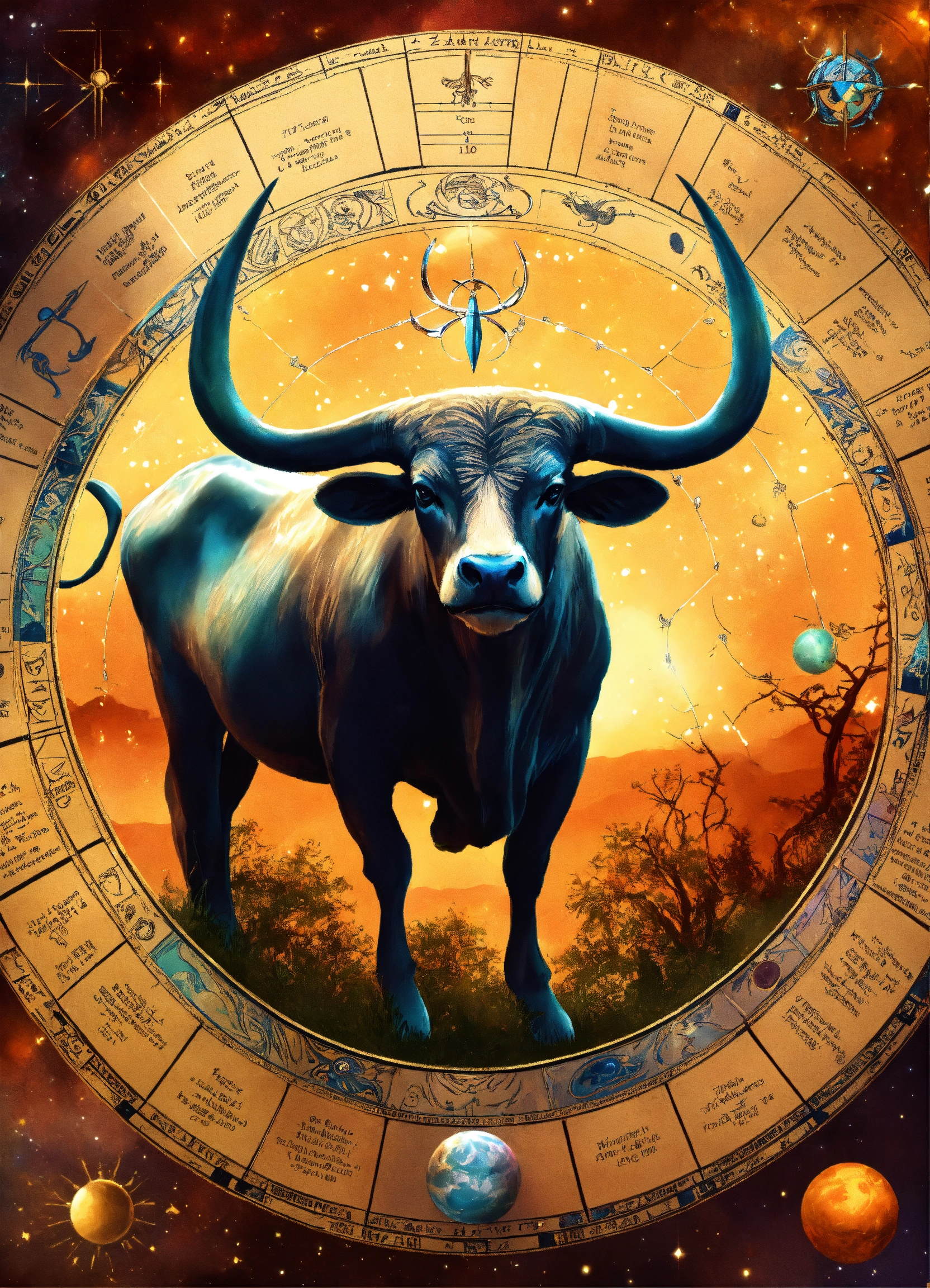 Lexica - Astrology zodiac taurus life like