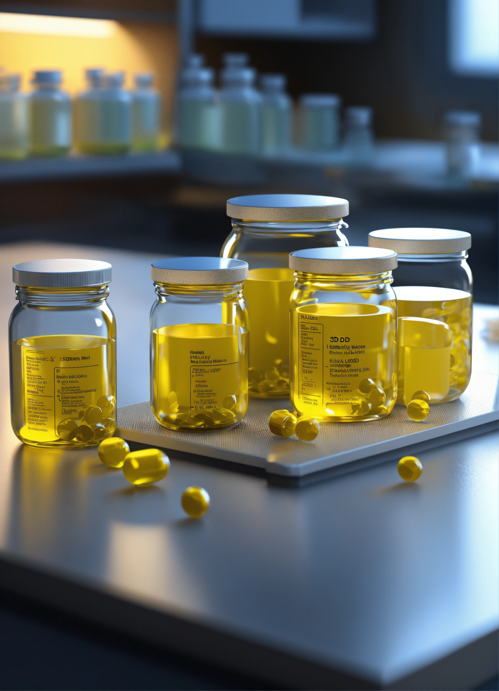 Lexica - Medical 3d model of the human hepatobiliary system and a small ...